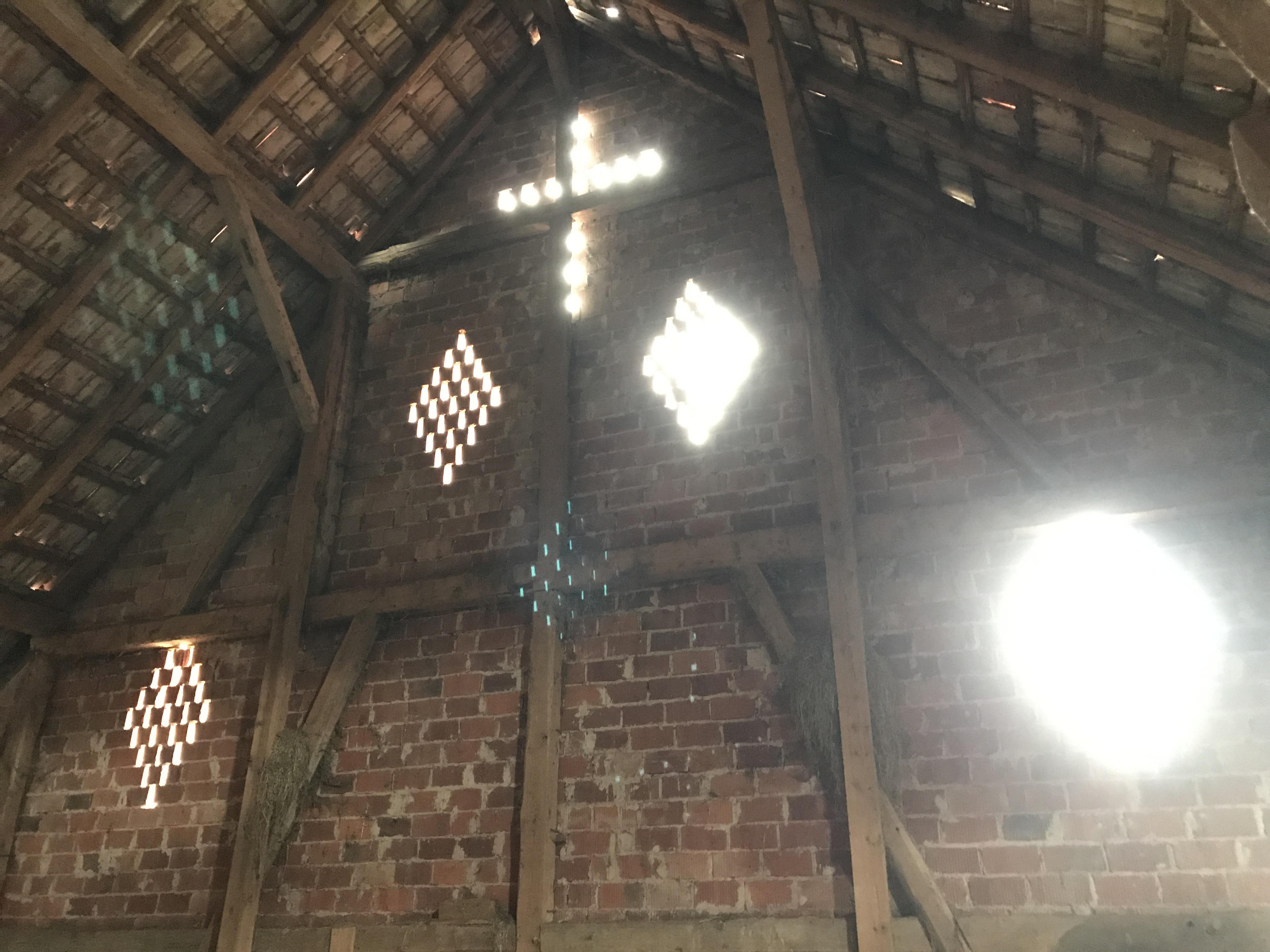 Tenne und Scheune - Hof 8 in Kleinlüder