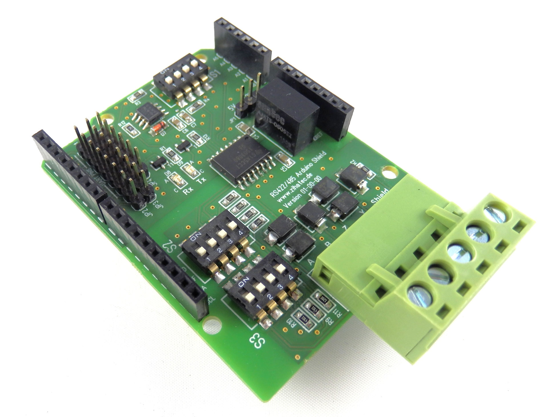 Arduino RS422 RS485 Shield - Zihatec GmbH