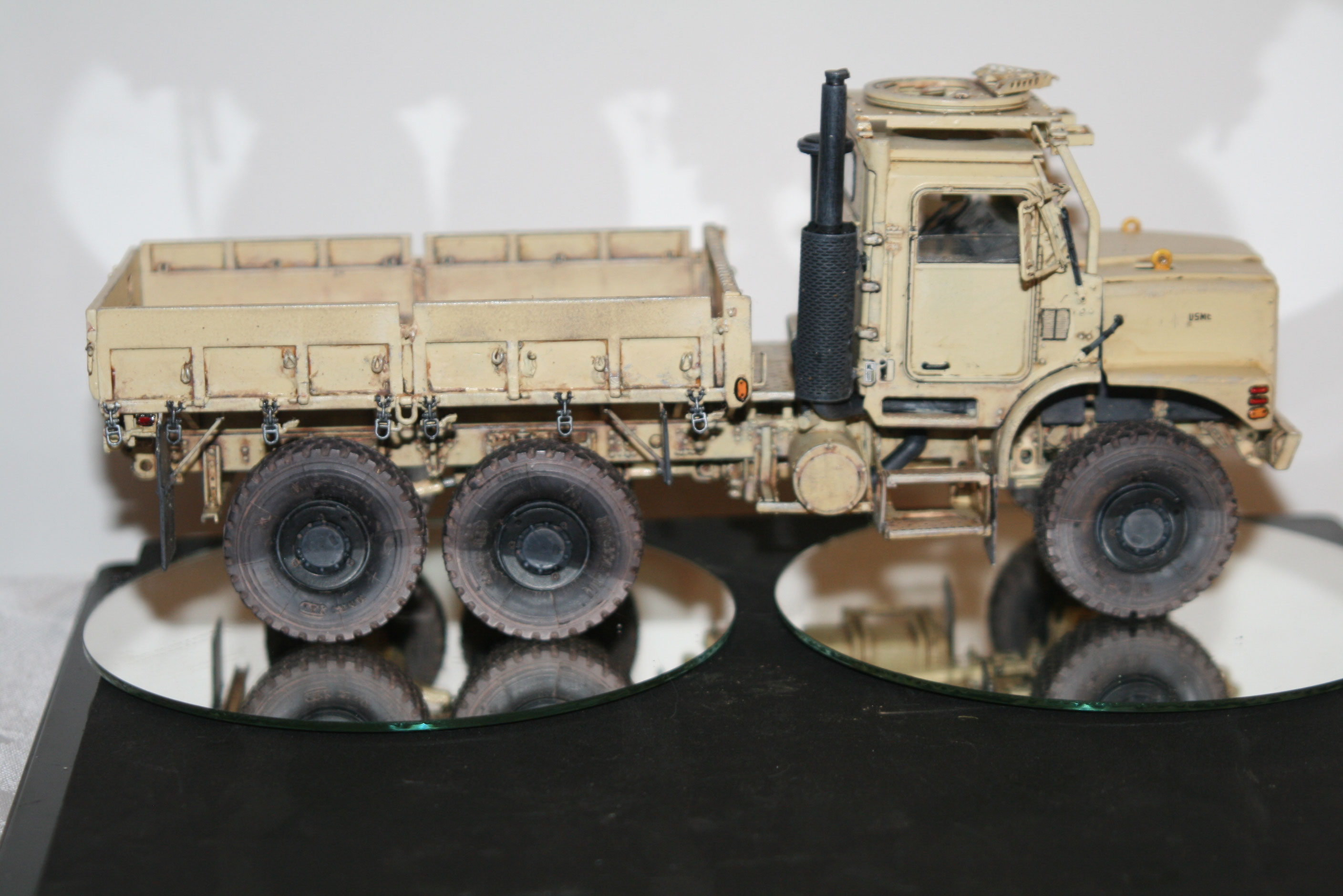 1/35 Trumpeter MK.23 MTVR Cargo Truck - Tex the Model Maker