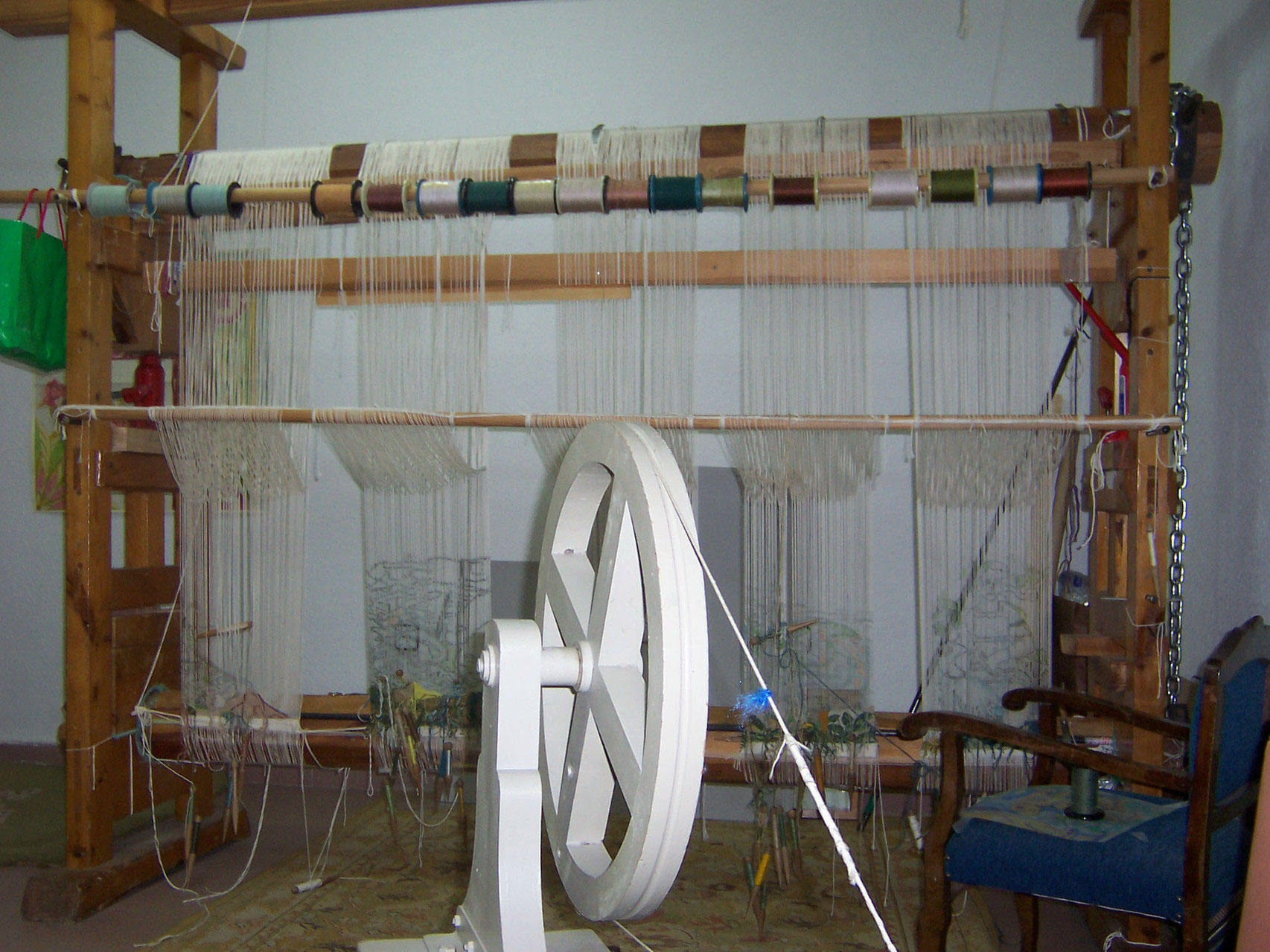 “atar cabos” . Ofrece: formación, diseño y fabricación de tapices y ...