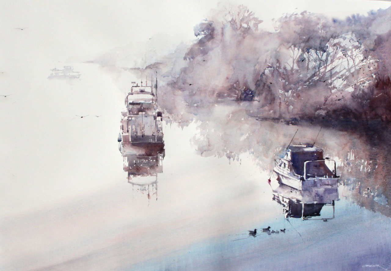 Watercolour Paintings - Website of carverstudio!