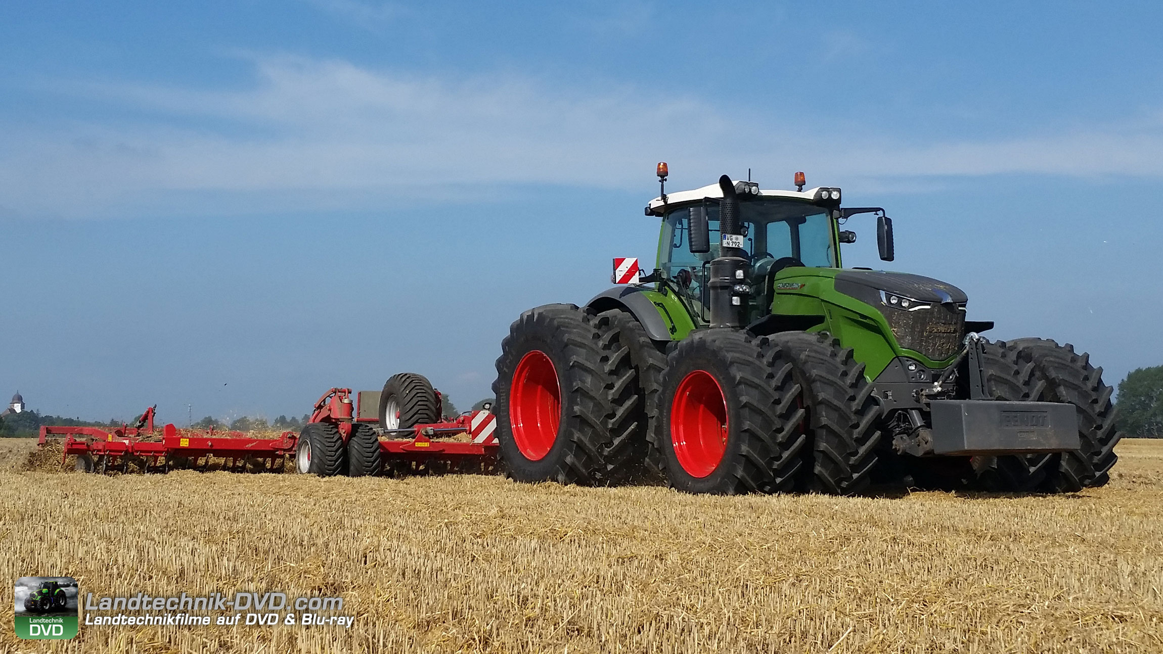 Fendt 1050 Vario 1 - Landtechnik Media