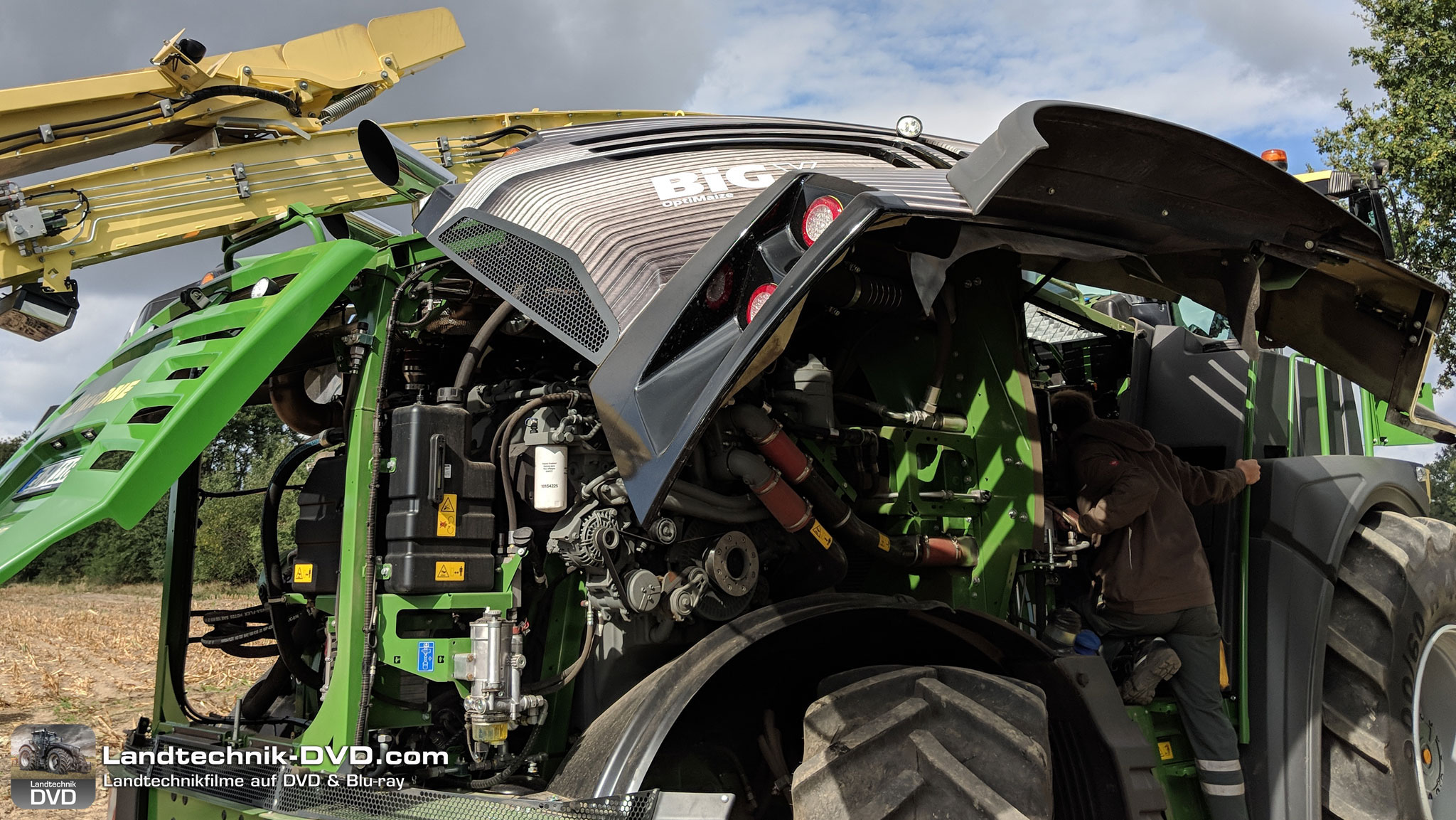 Krone Big X 1180 - Landtechnik Media