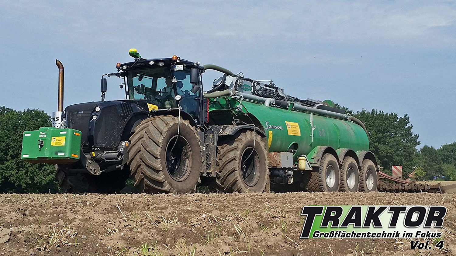 Traktor – Großflächentechnik im Fokus Vol. 4 - Landtechnik Media