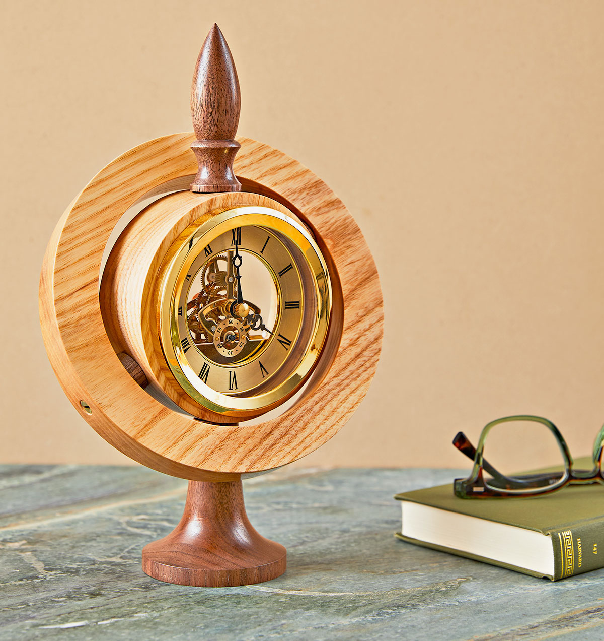WOOD Magazine Clocks Plans & Parts - Schlabaugh & Sons