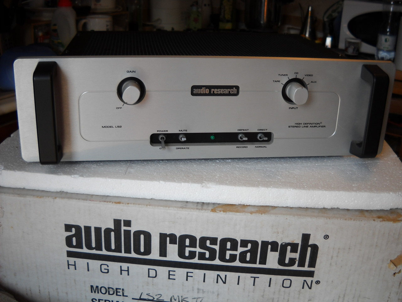 AUDIO RESEARCH LS-2 - cfc1962