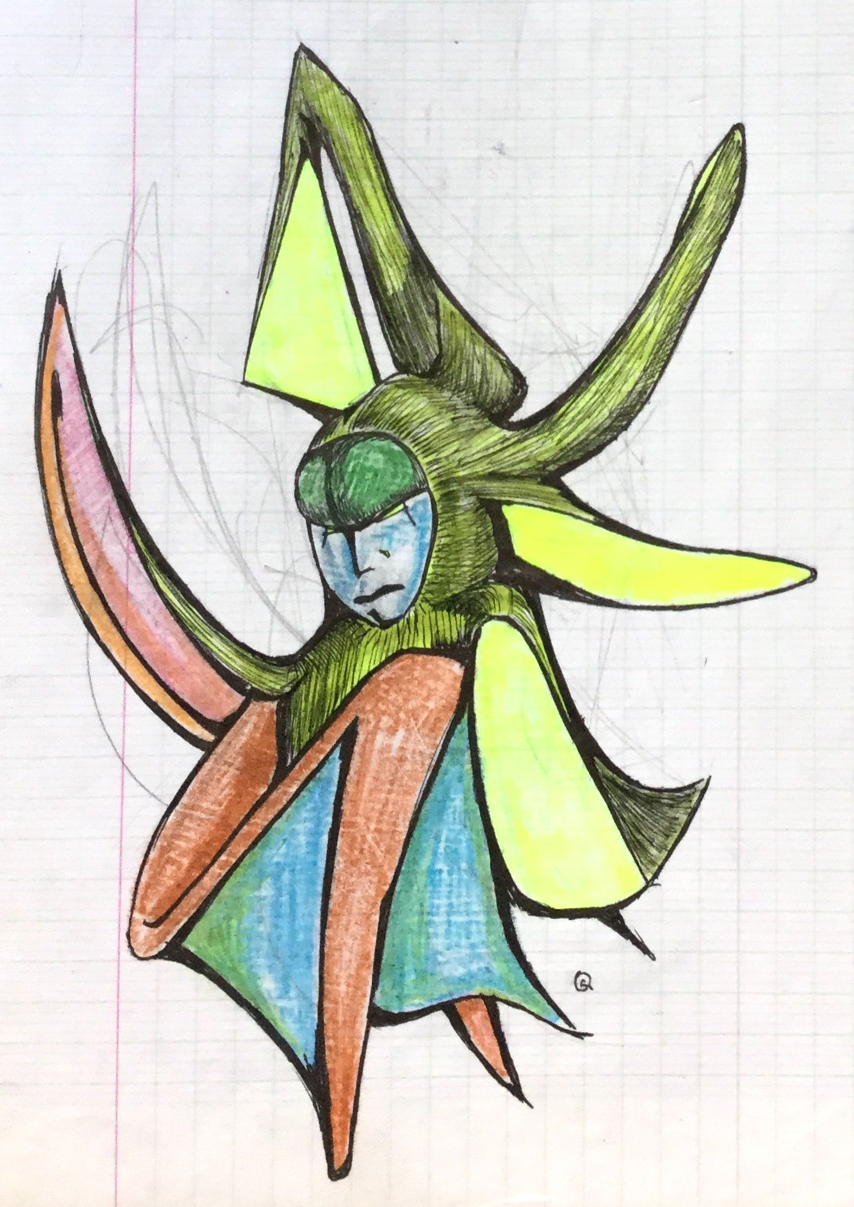 Mes dessins d’hier fait à la main et aux crayons et ou stylos - Site de ...