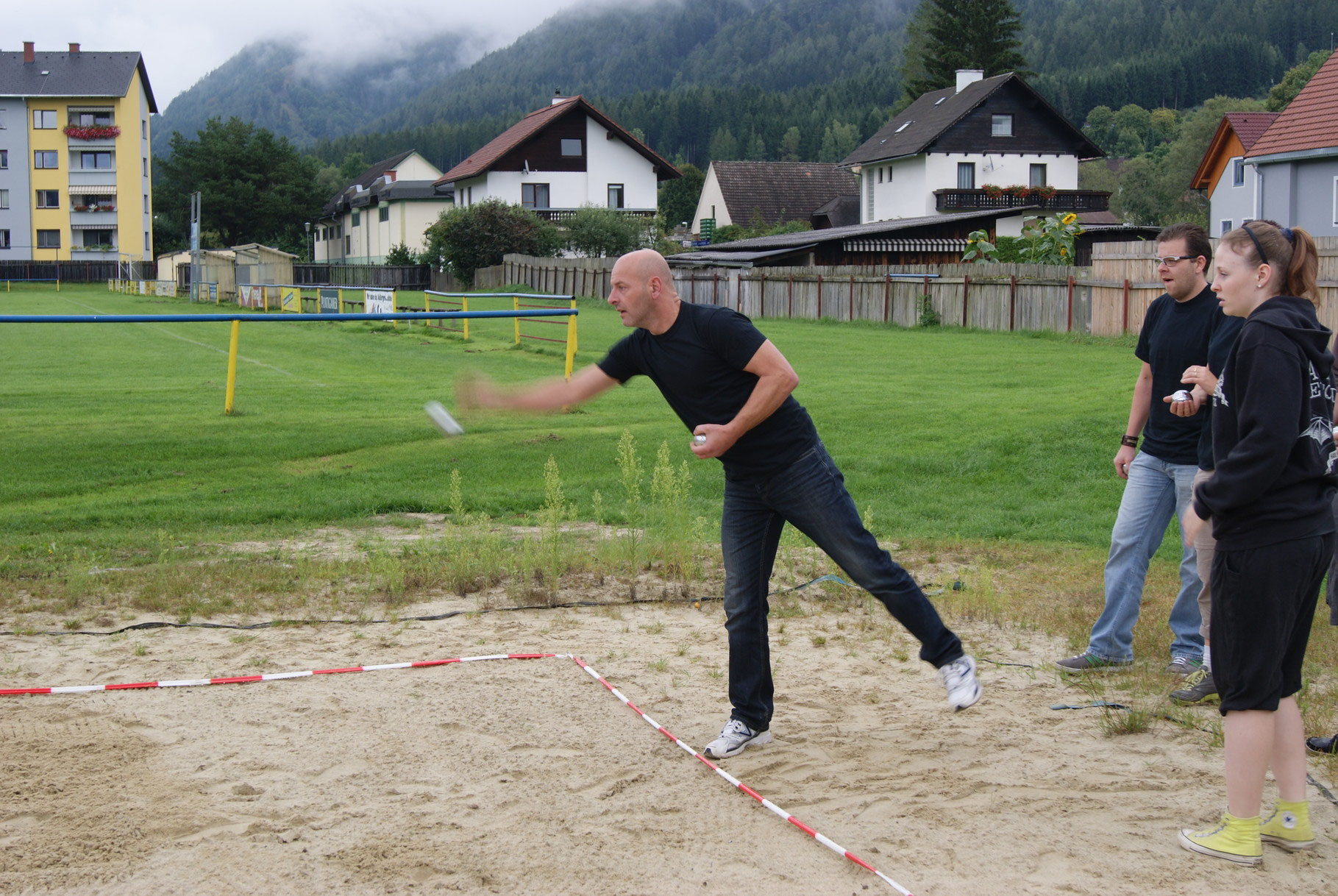 1. Boccia - Turnier - jiu jitsu - turnau-thörl