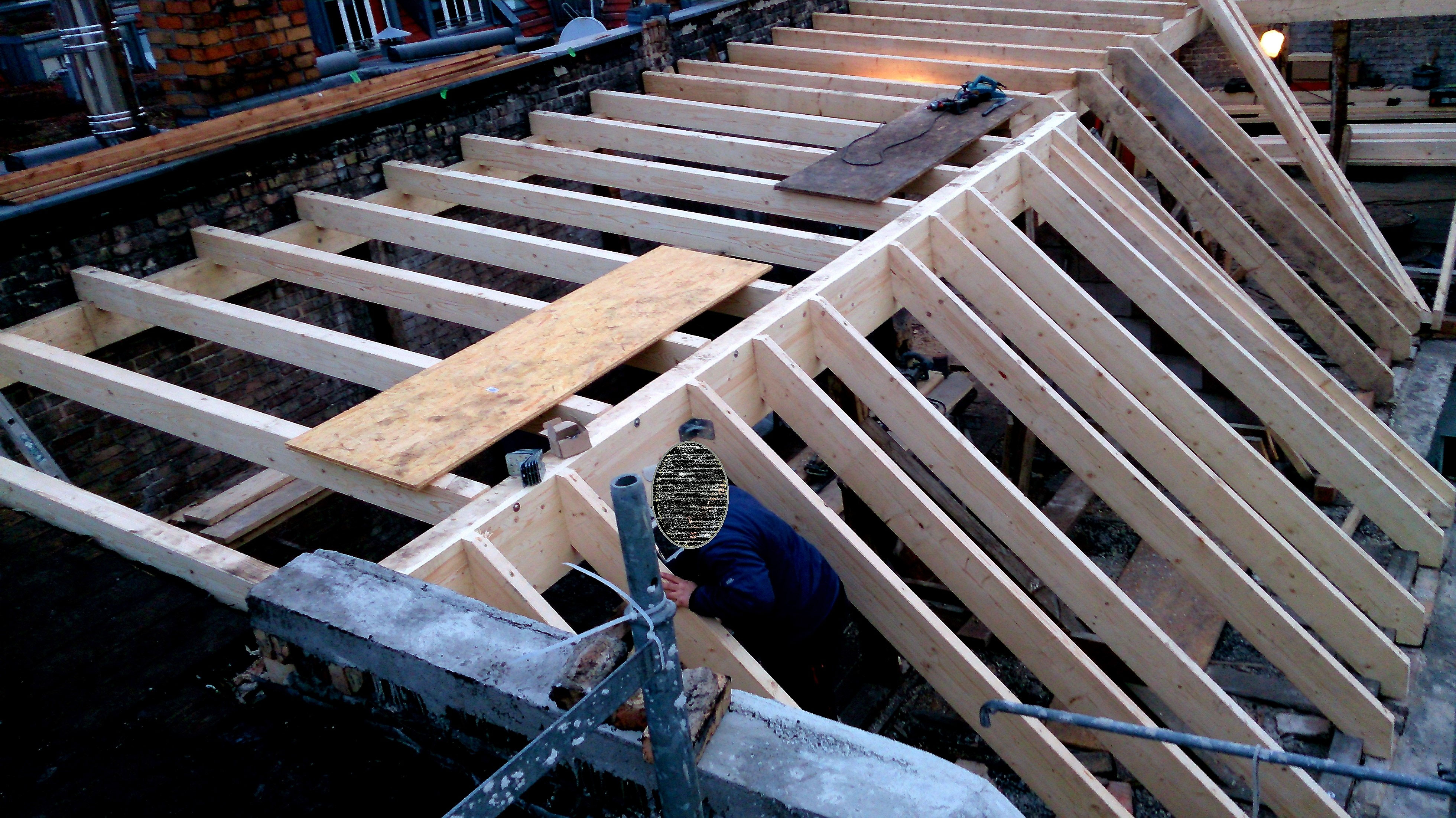 Konstruktionen - zimmerei-baumhaus Berlin