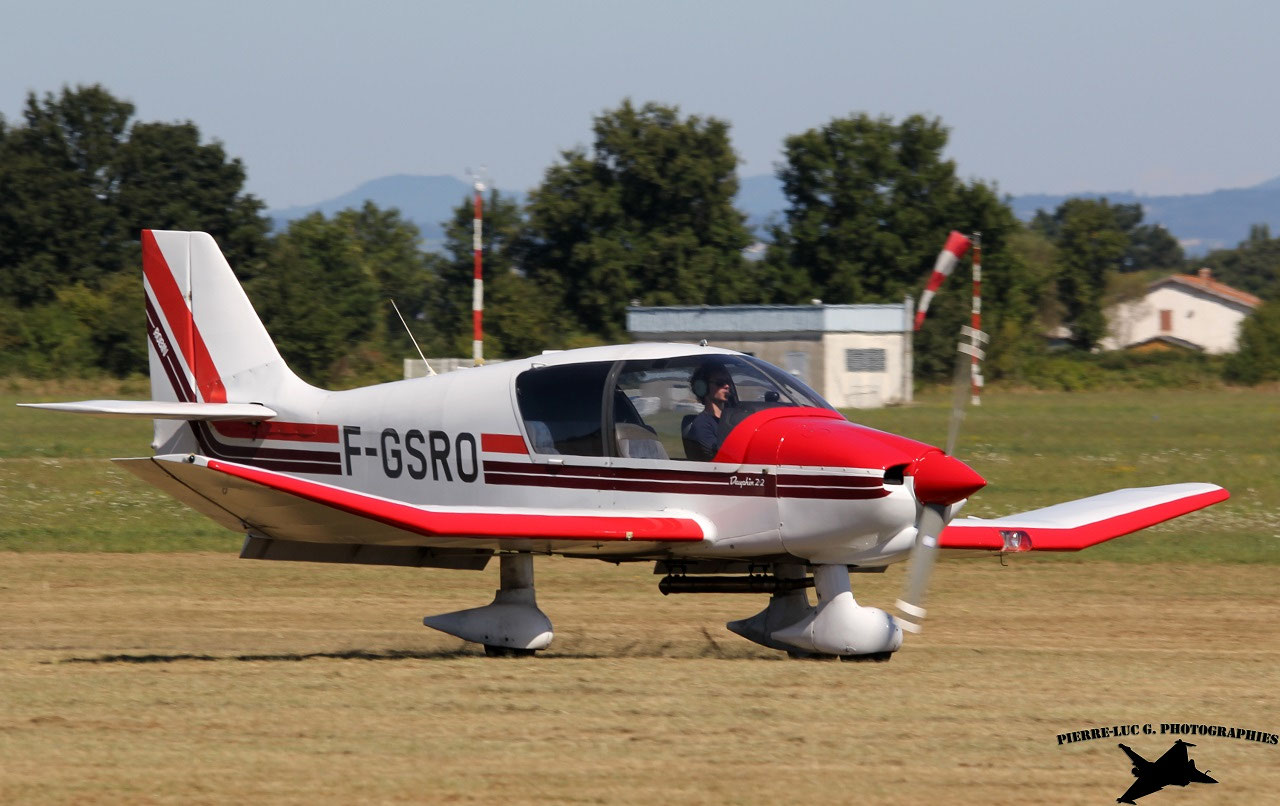 APR - Aéroclub l'Amicale des pilotes du Roannais: Bienvenue