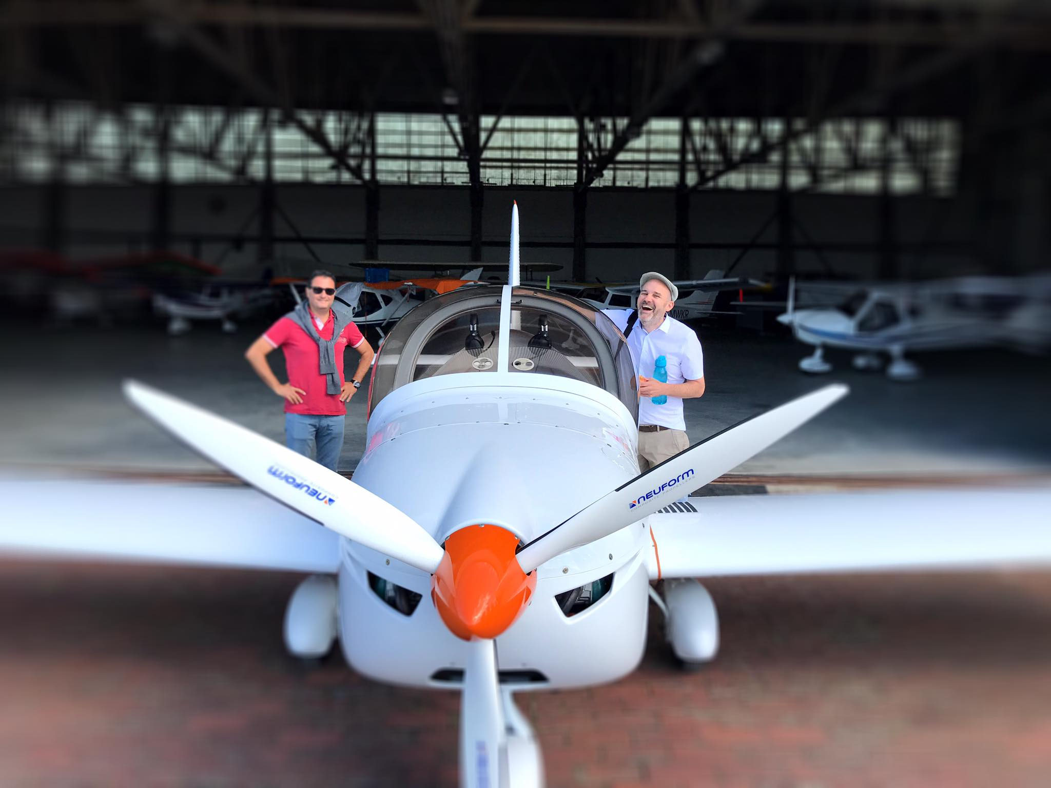 Passagierberechtigung - Flugschule RUWE AERO Rundflug Berlin Brandenburg