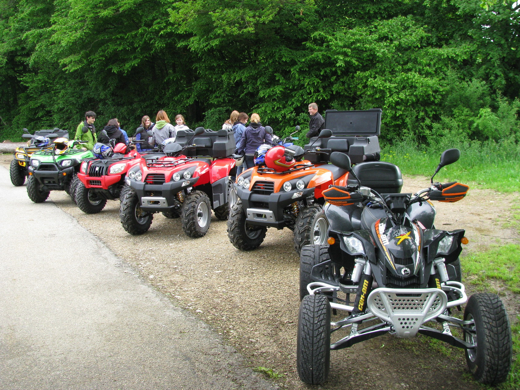 Bilder von unseren Strassen Quad Touren - Quad-Country ATV ...