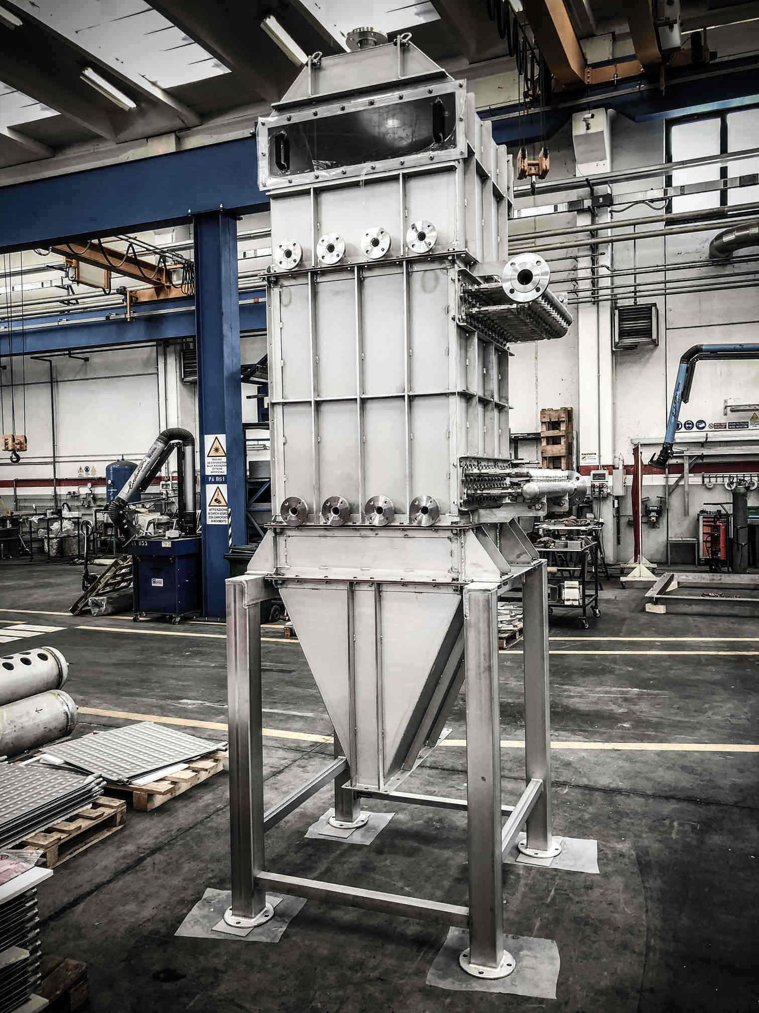 Bulk Solid Heat Exchangers - AIREDIF