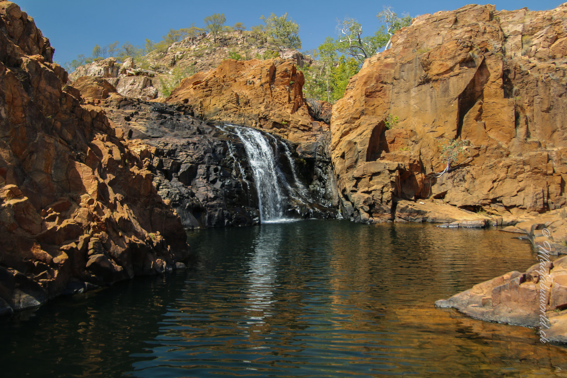 56) Northern Territory / Edith Falls & Kathrine Gorge - maajabuworlds ...