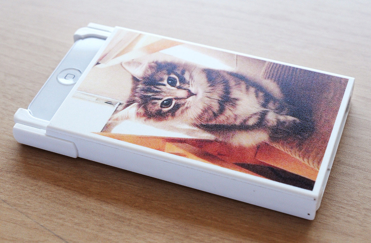 オリジナルTrick Cover for iPhone5 - iPhone Trick Cover公式サイト