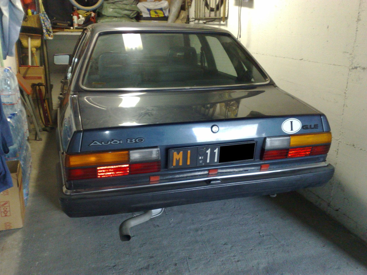 Audi 80 GLE 4m '80 - Album - Audi by Carmelo
