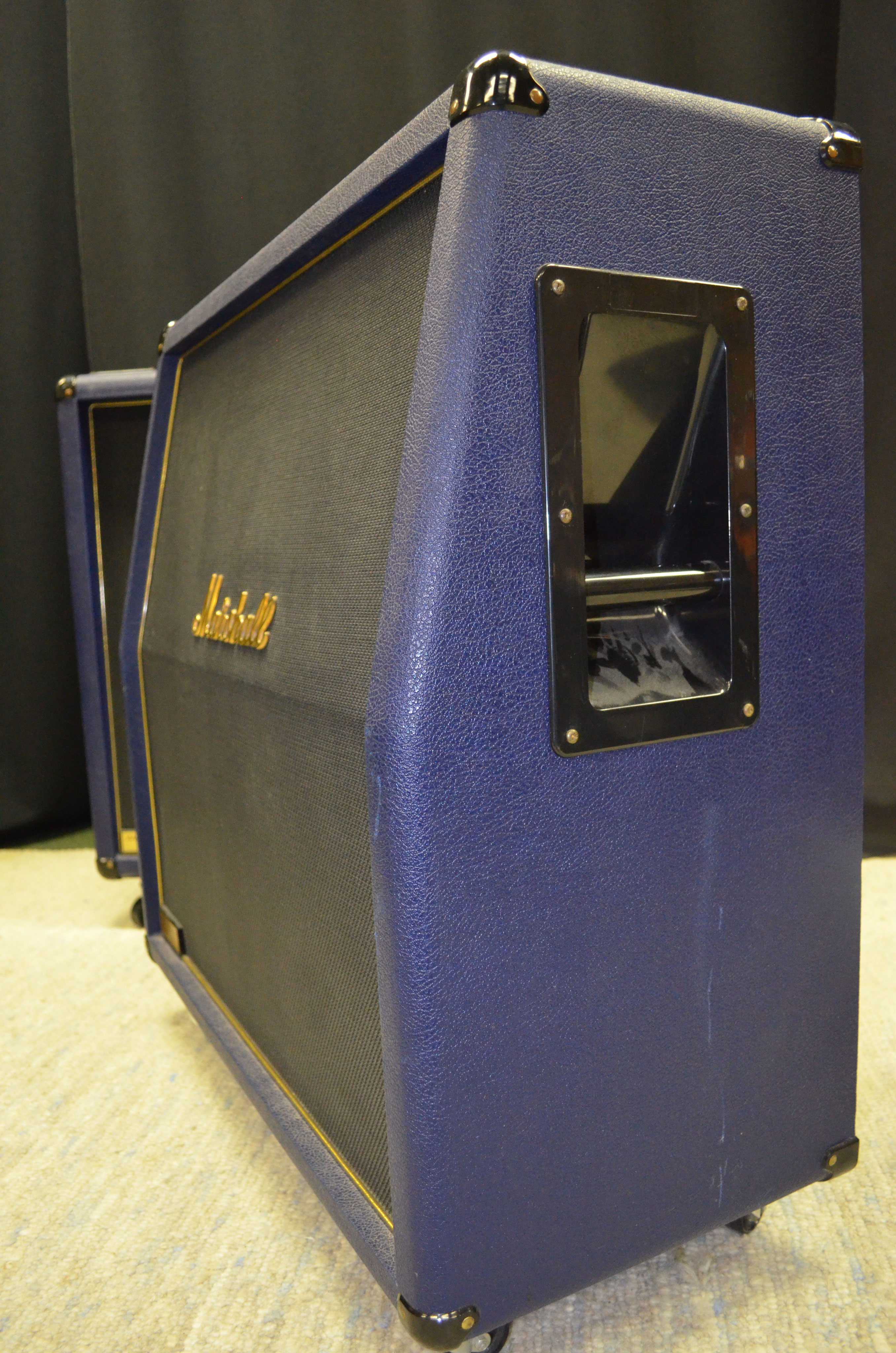 Marshall 30th Anniversary Limited Blue Full Stack - Blau/Gold - catales ...