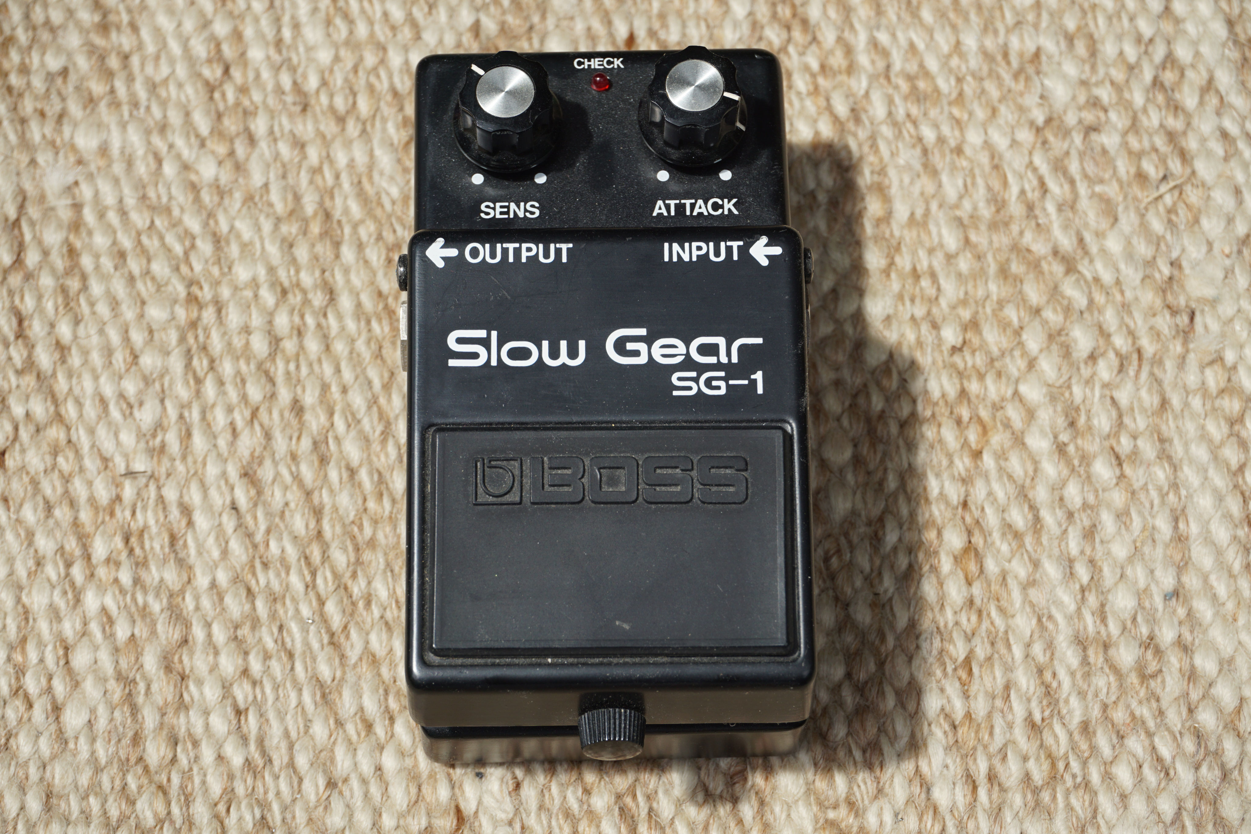 Boss SG-1 Slow Gear - catales Webseite!