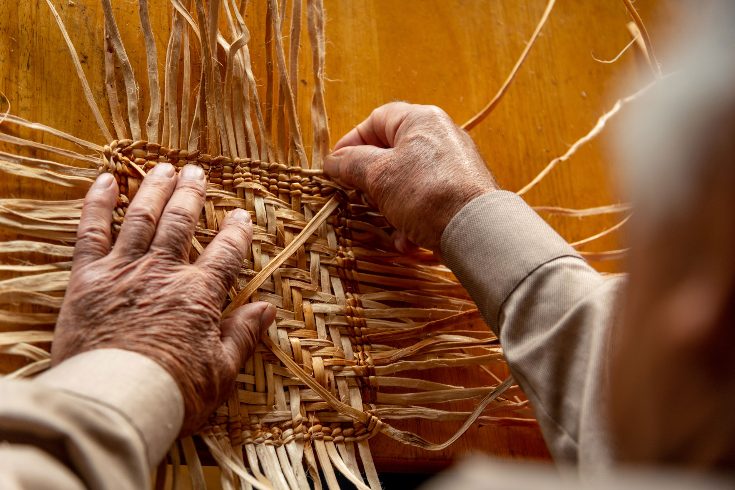 neolithic weaving