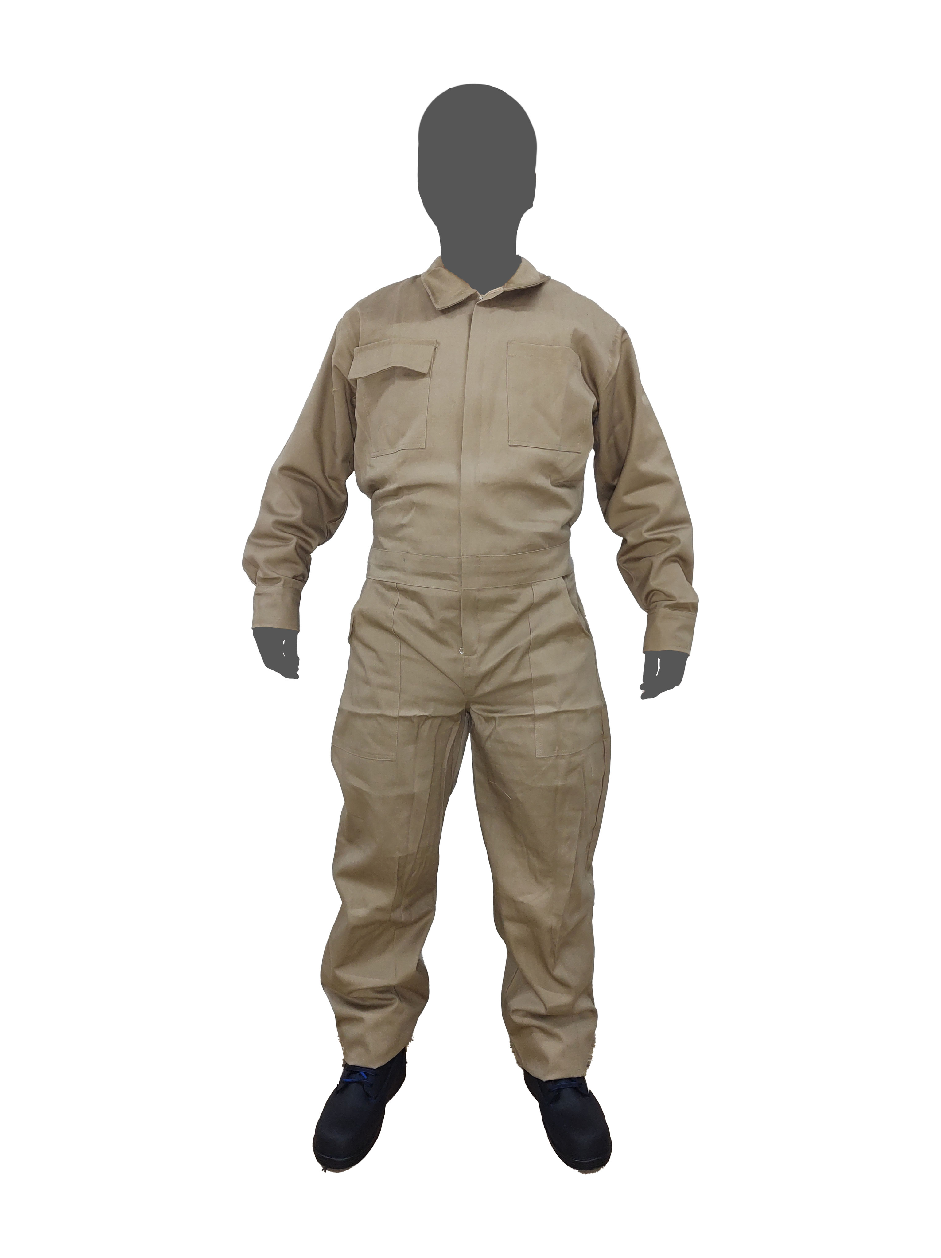 Overol de trabajo de algodón - Impermexa