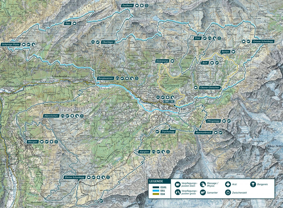 Eiger Ultra Trail - TG Hütten - wir bewegen den Sport!