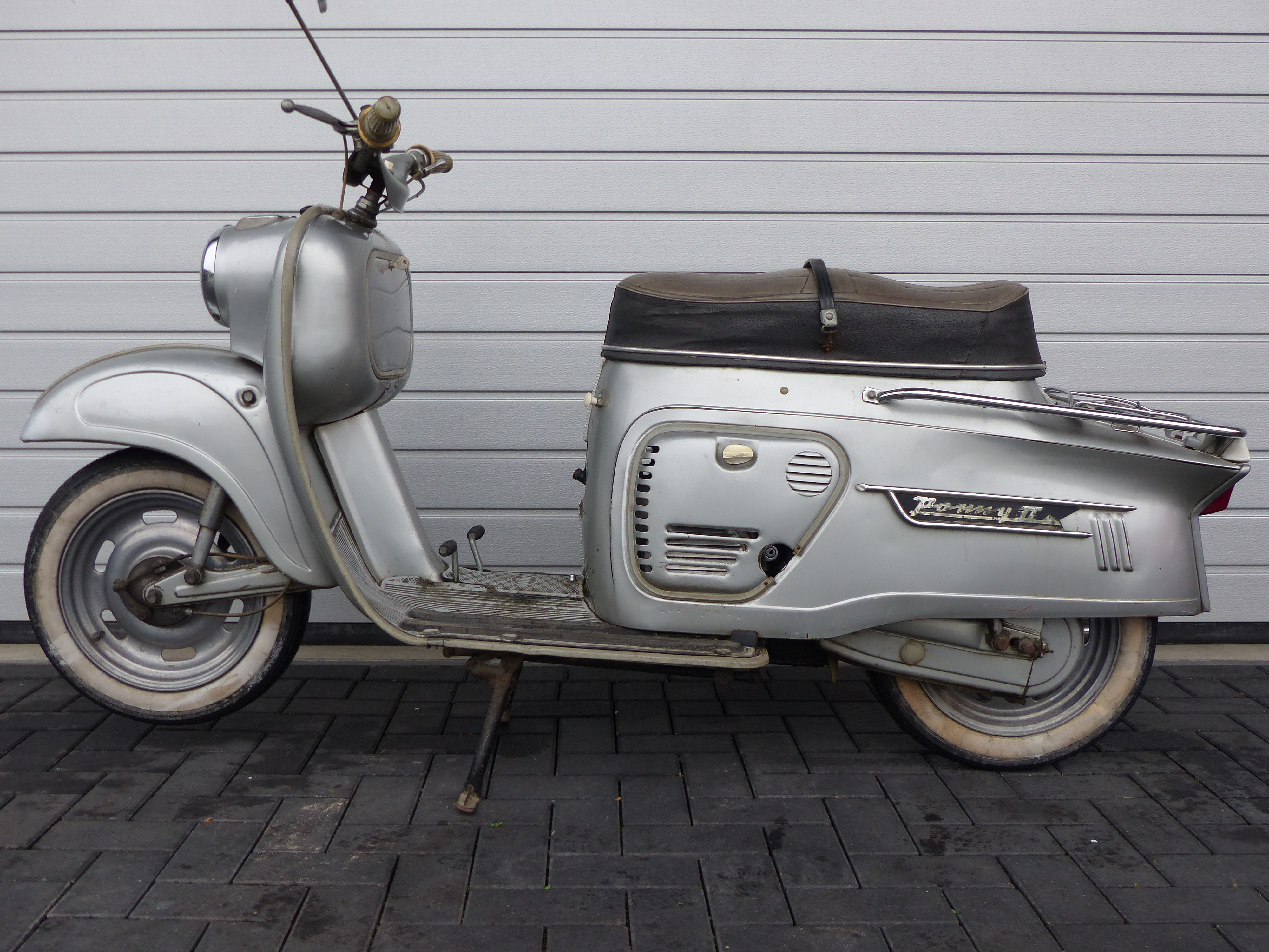 KTM Ponny II, Bj. 1960, original Lack, fährt 1A, Österreich Import ...
