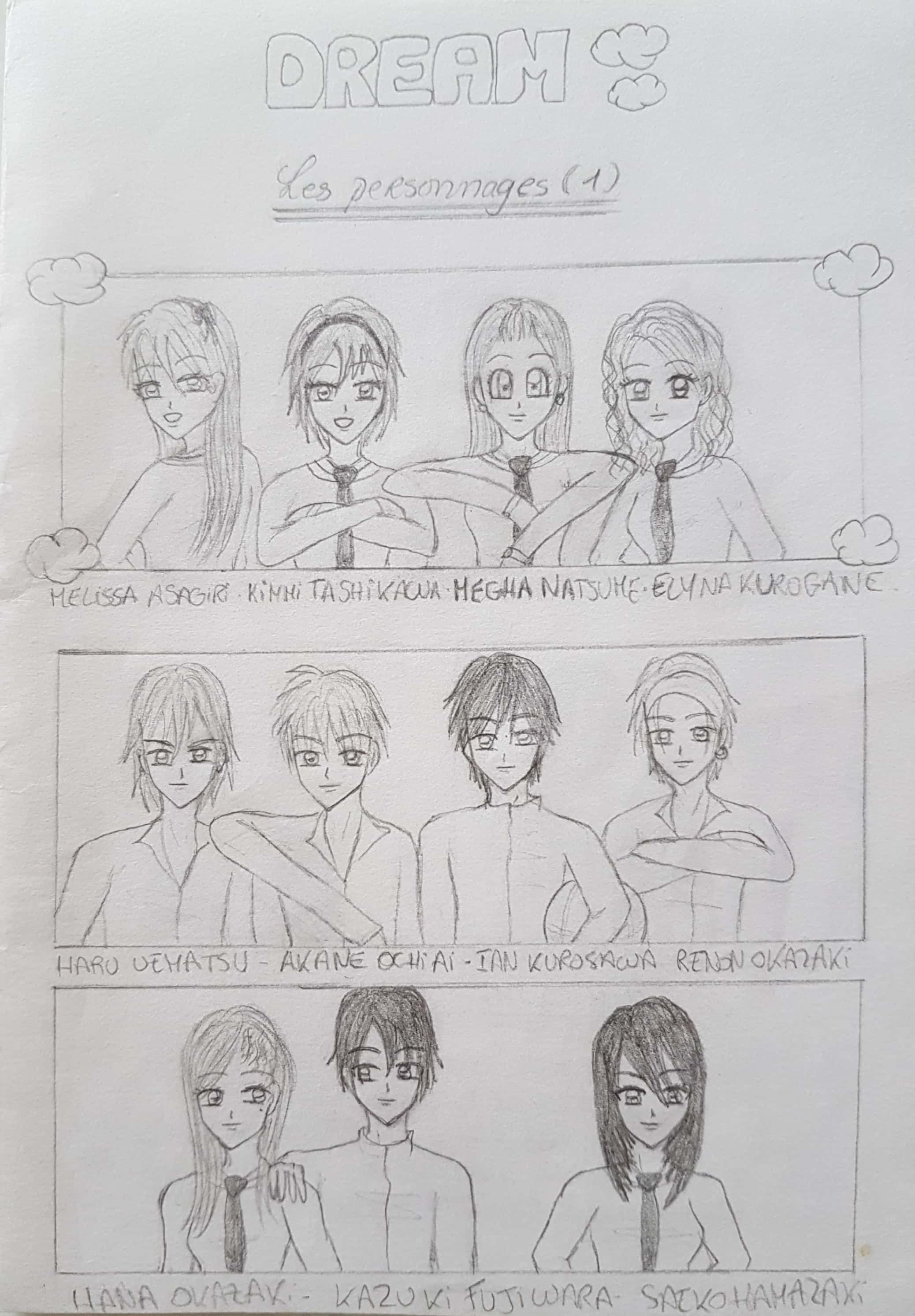 Mon manga - Site de aliciadream