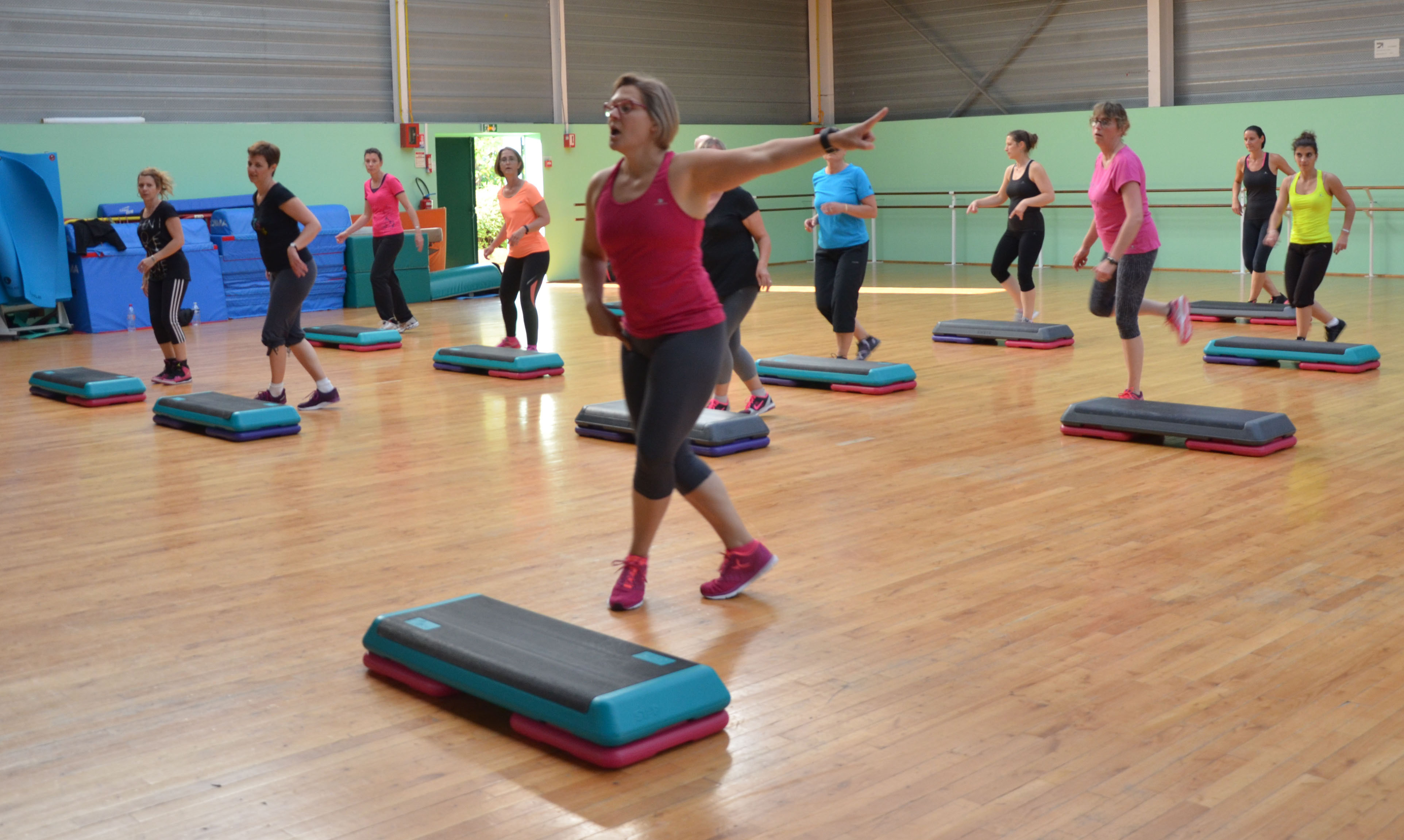 Le step - L'ELAN Sport et Danse pour Tous