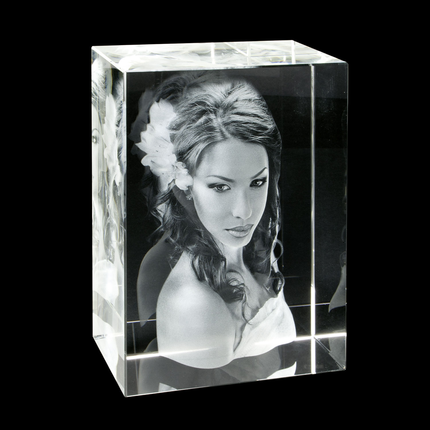 3D Glasfoto - laser-shop24.de