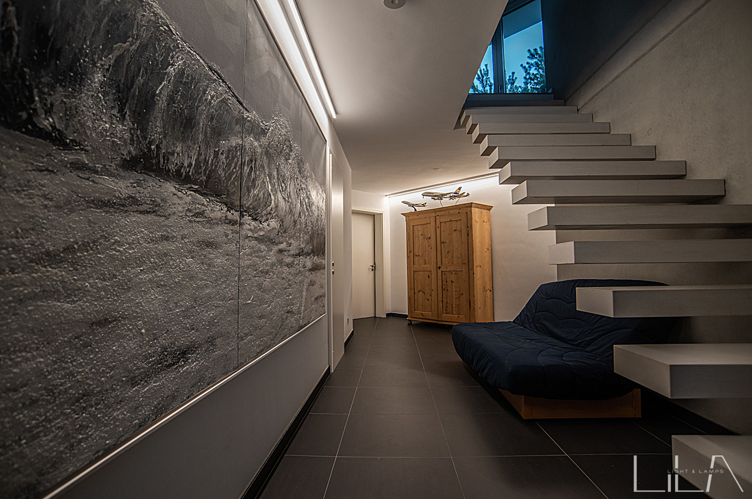 Privathaus Mainz - LiLA light & lamps