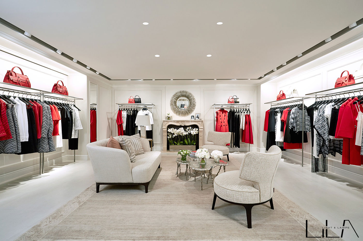 Escada - LiLA light & lamps