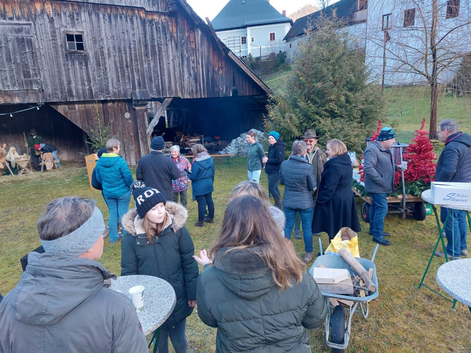 Sternsingen 2023 - FFMV Grossreifling