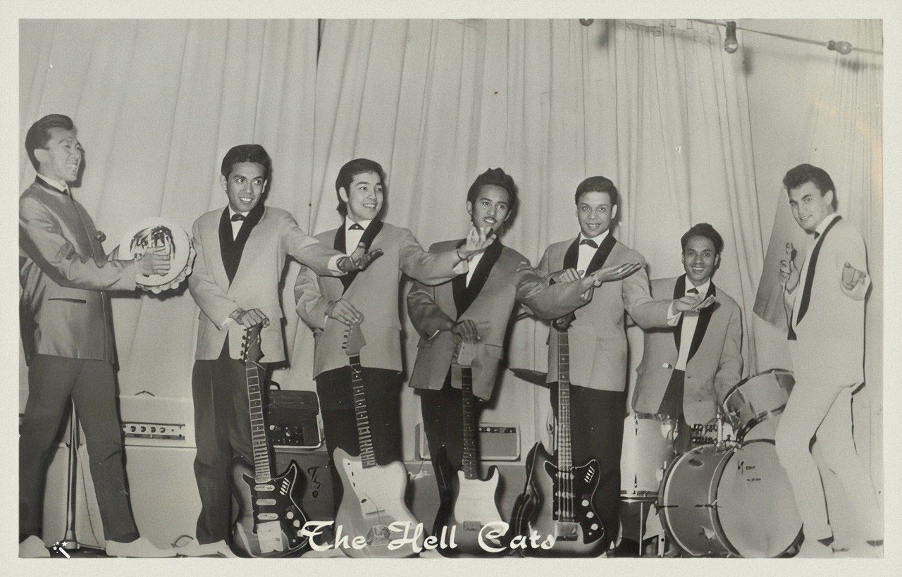 The Hell Cats (Dordrecht) - Indorock [Indo-Rock-Gallery]