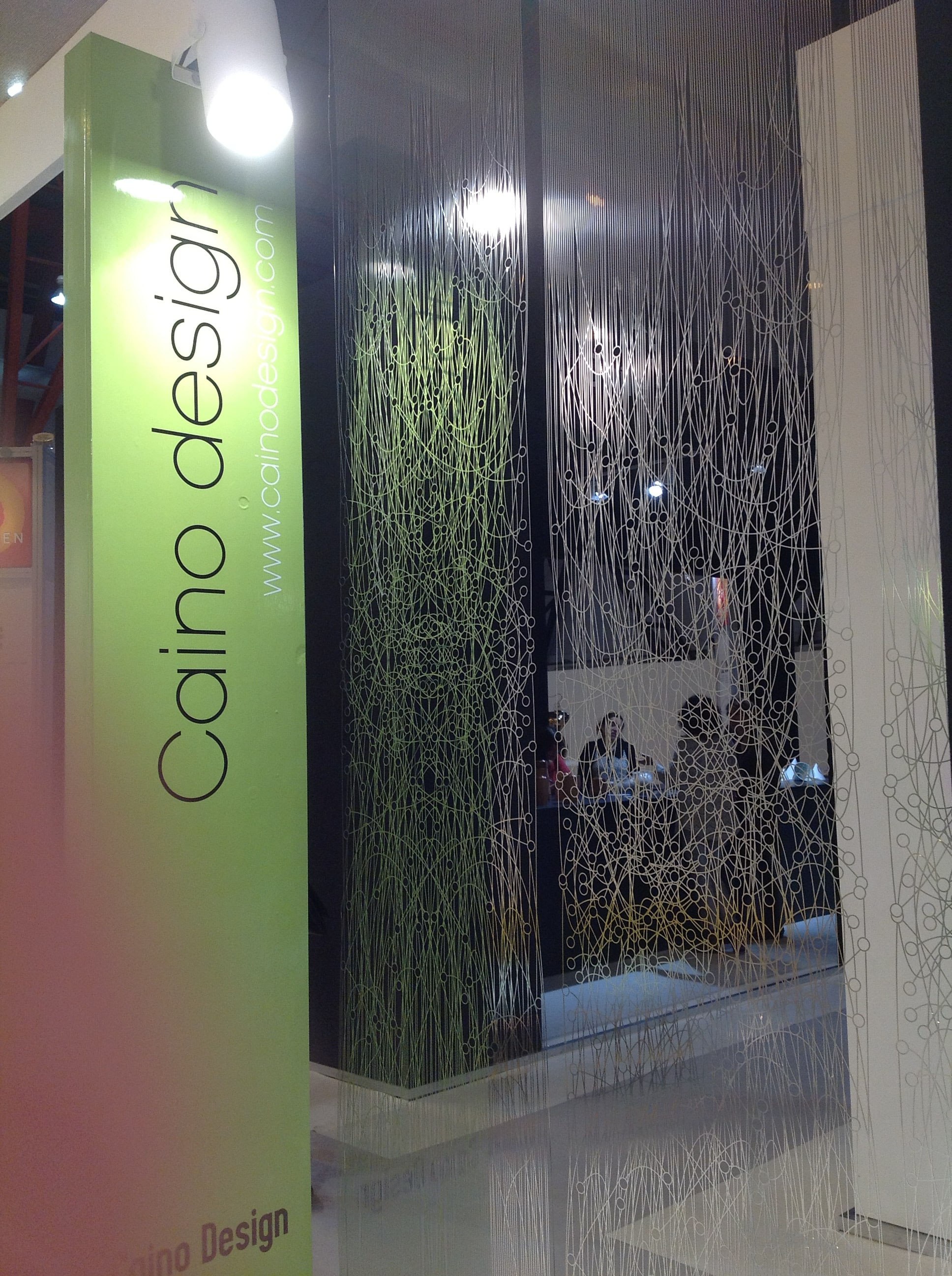 100% Design Fair, London 2012 - Caino Design | Decorative metal screens