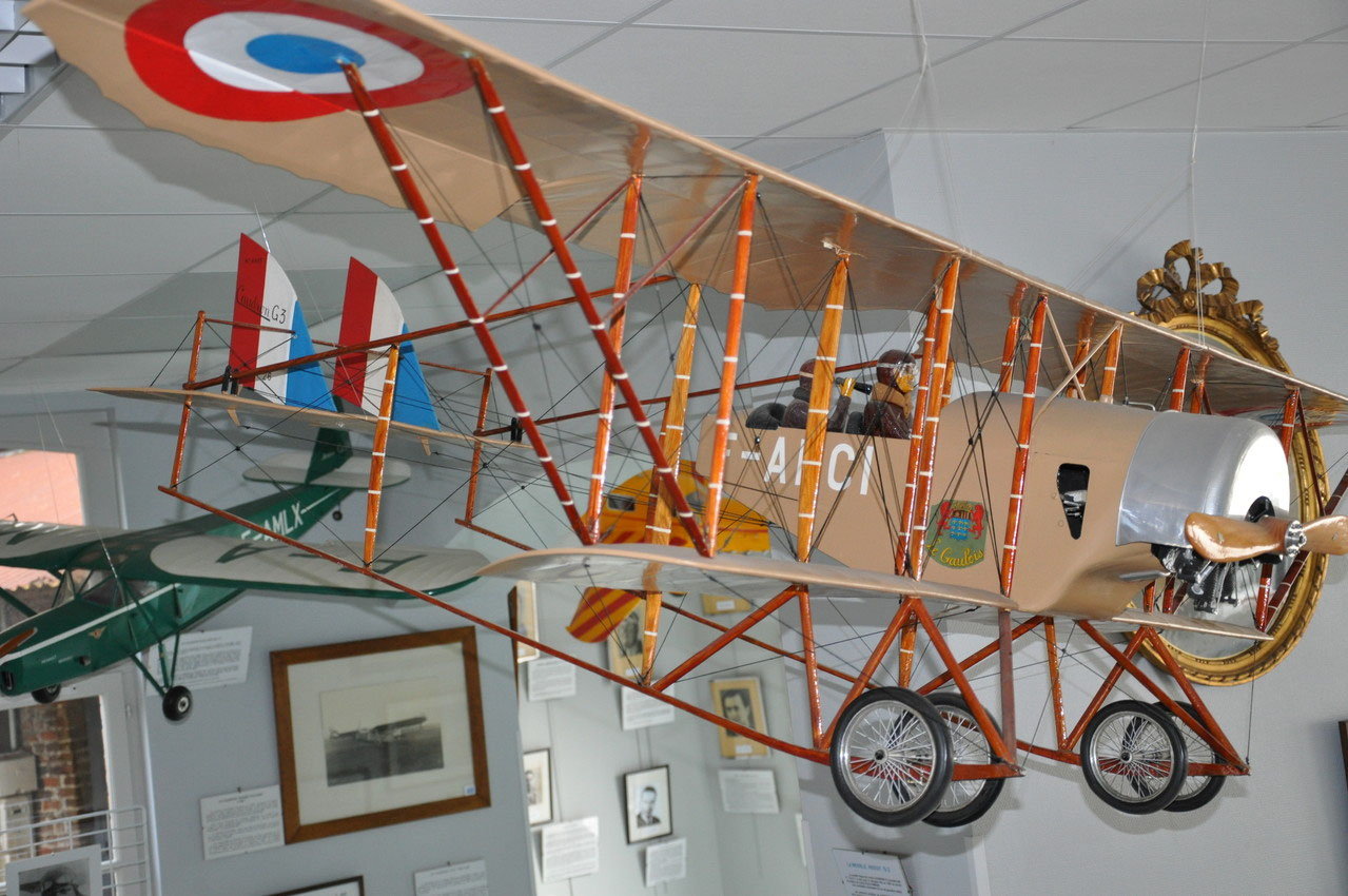 The Caudron brothers Museum - Site de visit-rue-baiedesomme