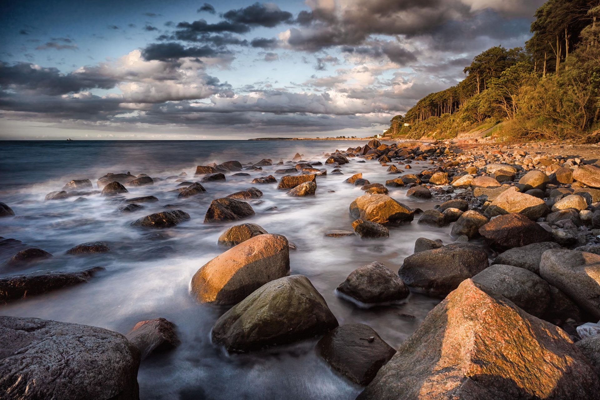 Langzeitbelichtung und Ostsee - Margret Rath Photography