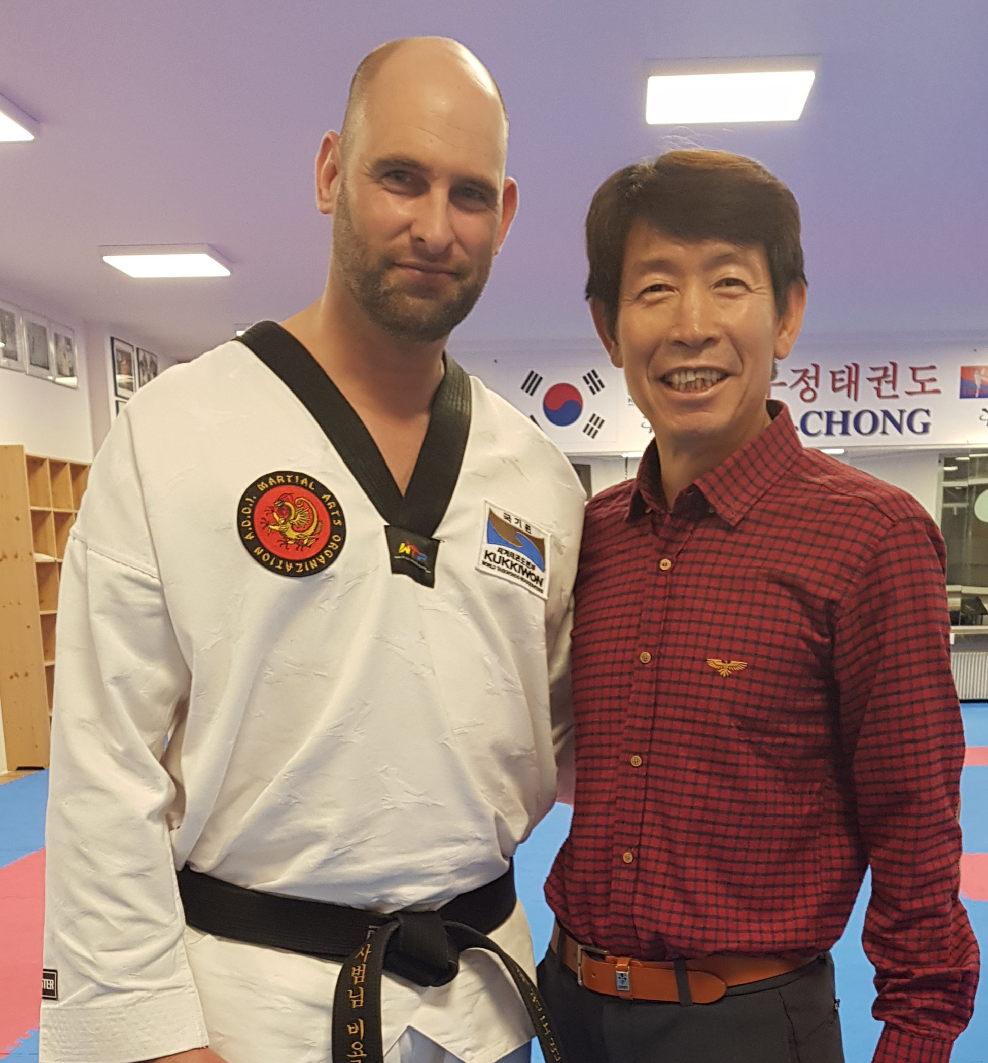 Großmeister Chang, Jae-Hee (8.Dan Taekwondo) - D.K.A. Deutsche Kampfsport Allianz Webseite!