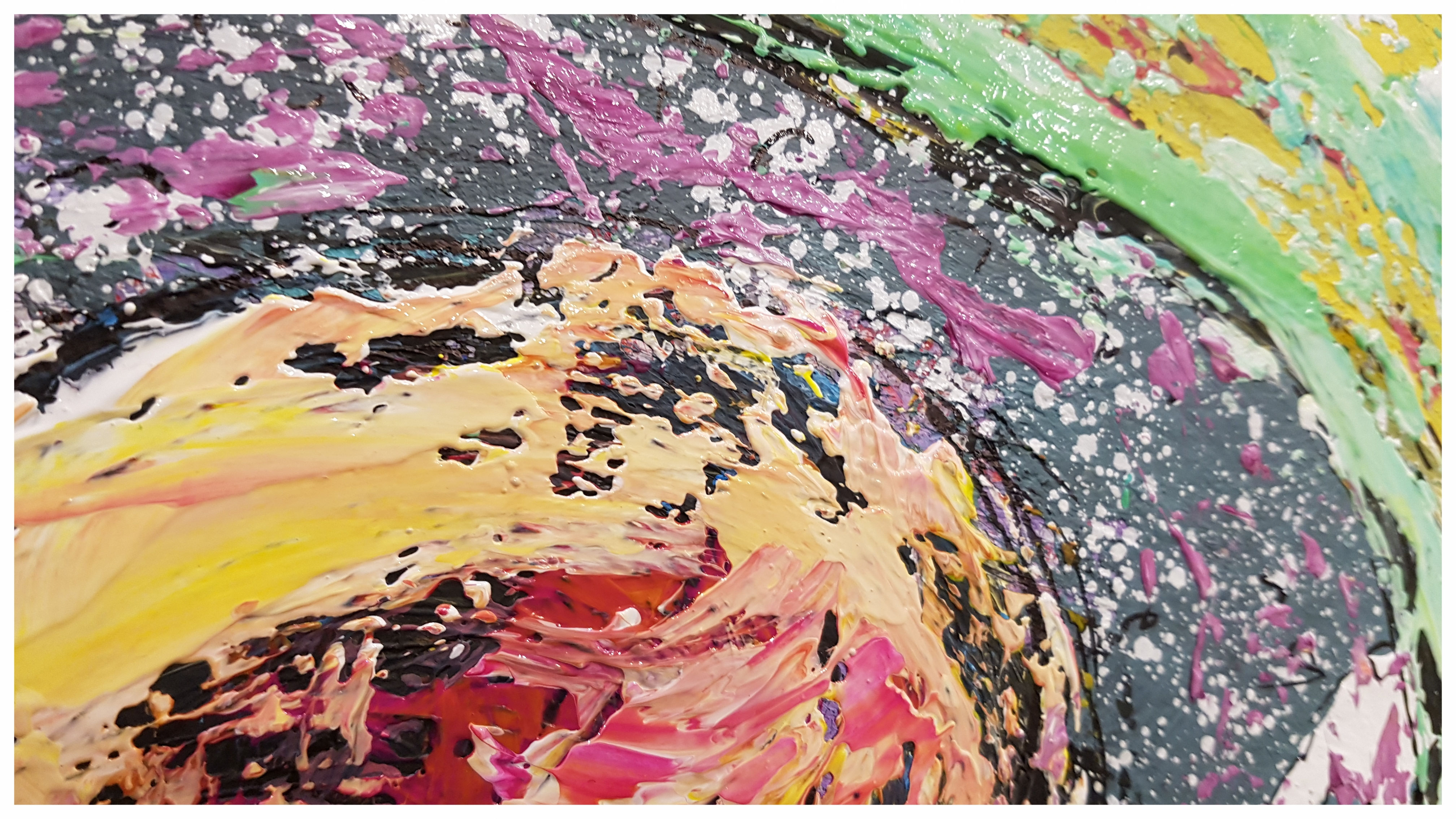 Colour Close-up - take on colour - compliment your individuality