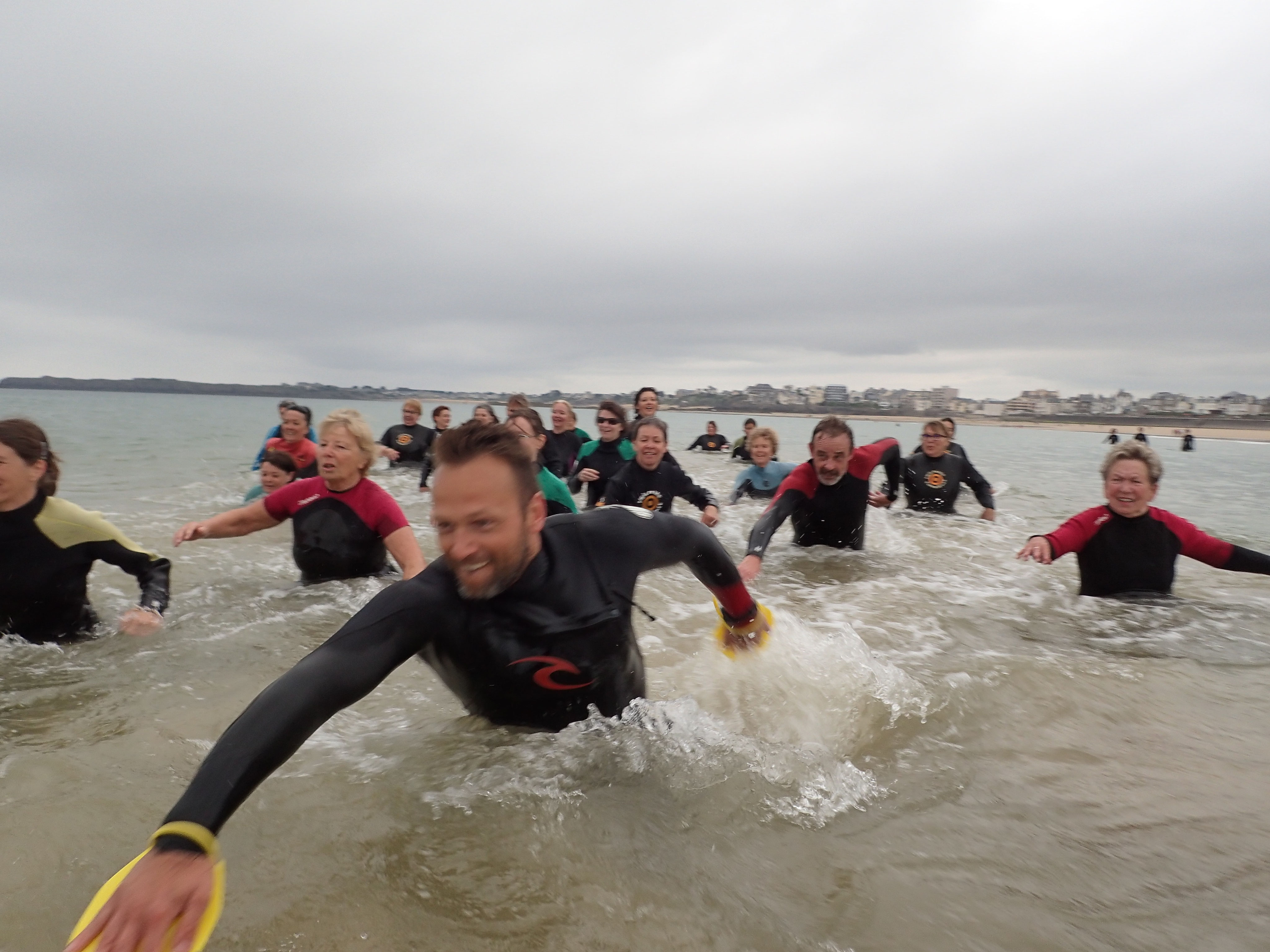 Aquagym en Mer - Sports Mer Santé