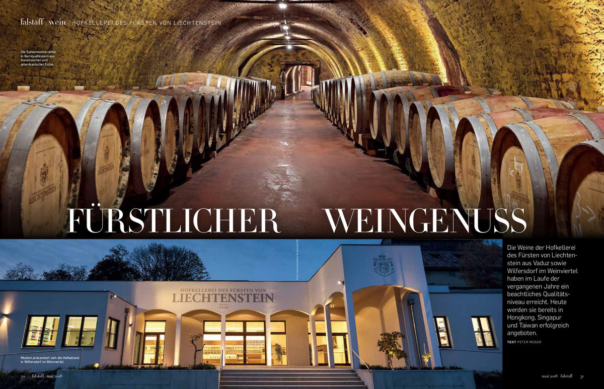 A-Wilfersdorf Weingut Fuerst Liechtenstein - leidenschaft-online