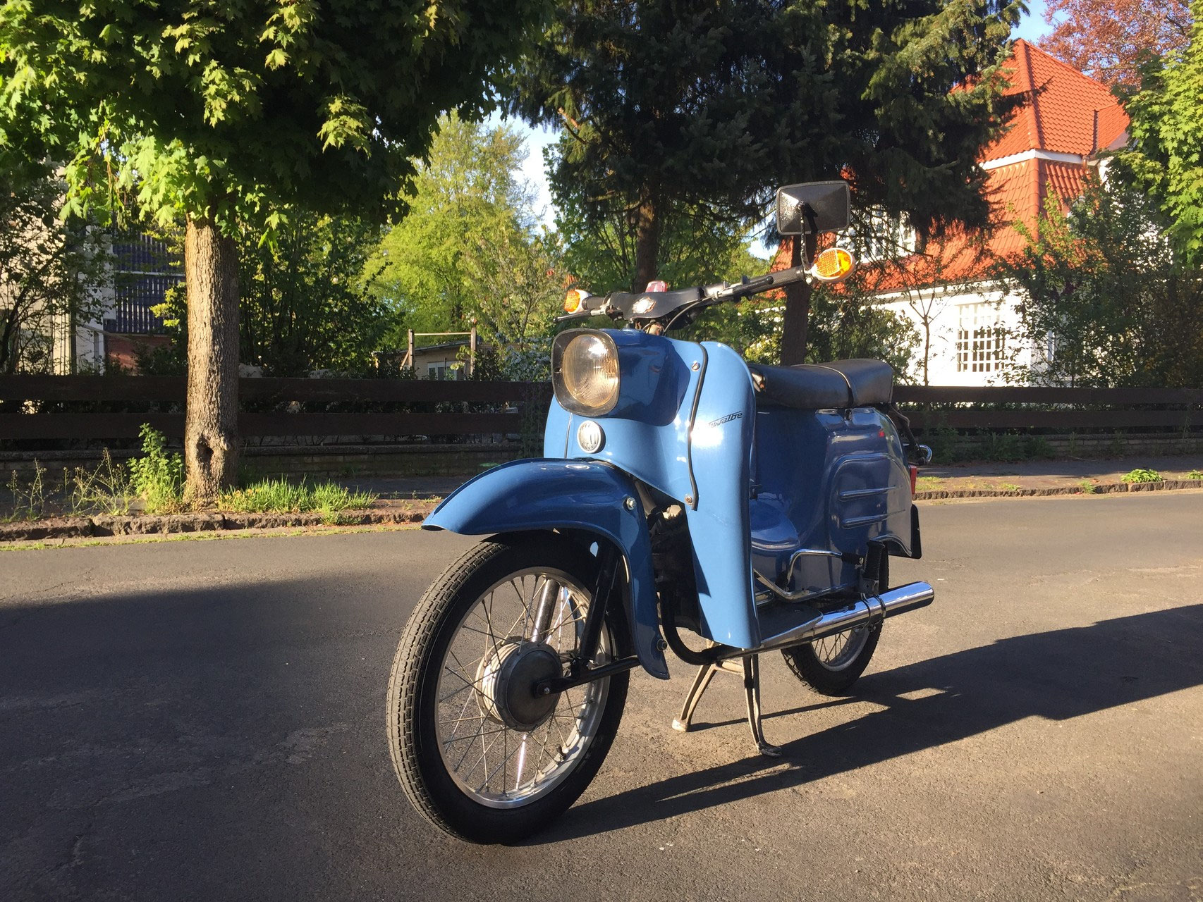 Simson Schwalbe - Die Website für alte Moped, Mofas und Motorräder.