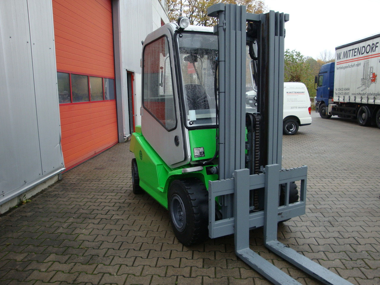 Was Sie suchen steht vielleicht schon bei uns...... - Gabelstapler ...