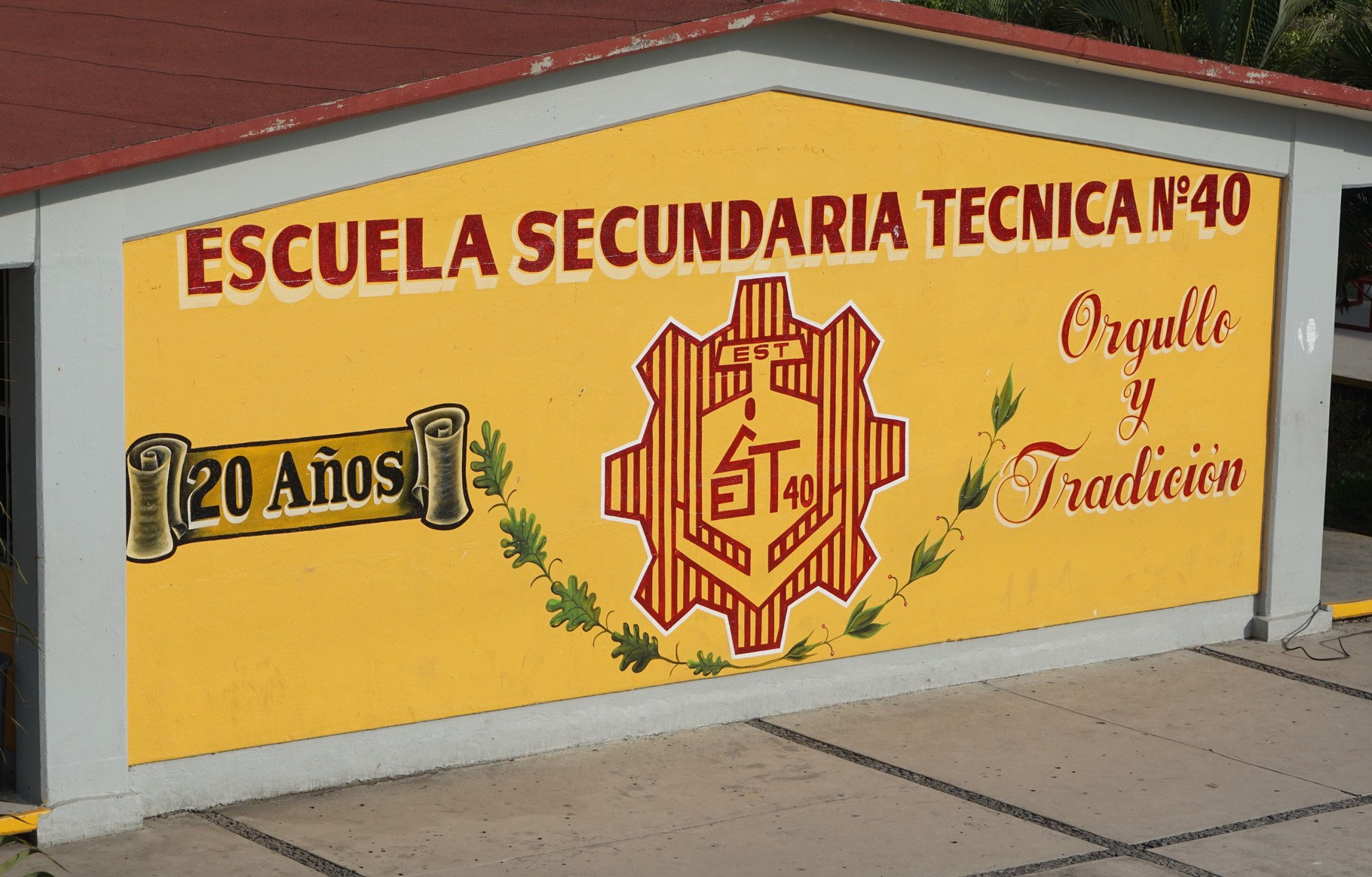 INSTALACIONES - escuela secundaria tecnica numero 40