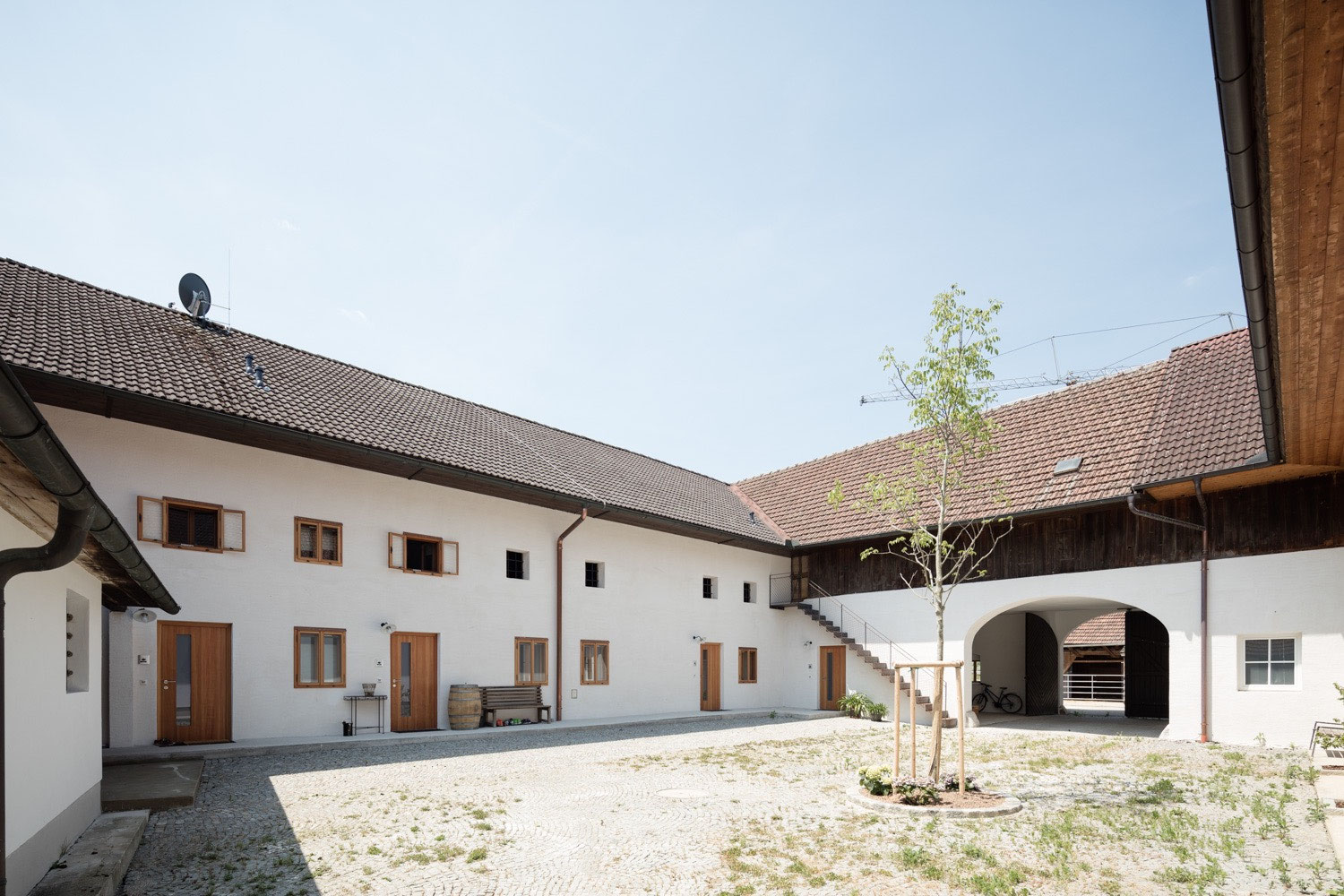 vierkanthof vitzing - hobby-as Webseite!