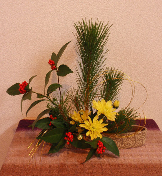 迎春花 - ひよりフラワーアレンジメント