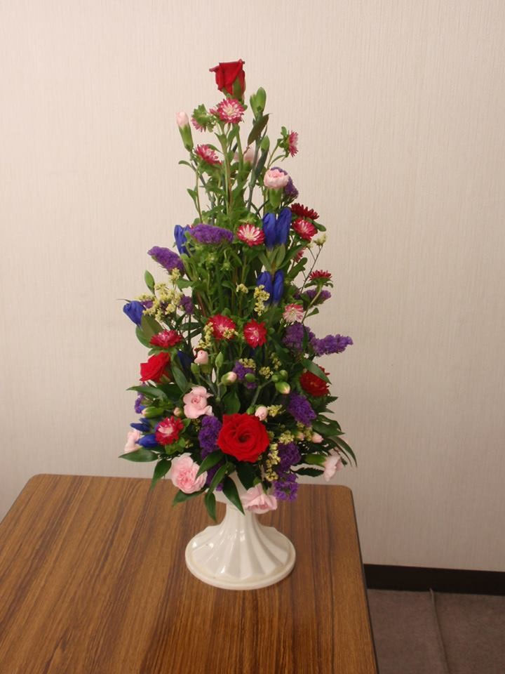 基本レッスン - ひよりフラワーアレンジメント