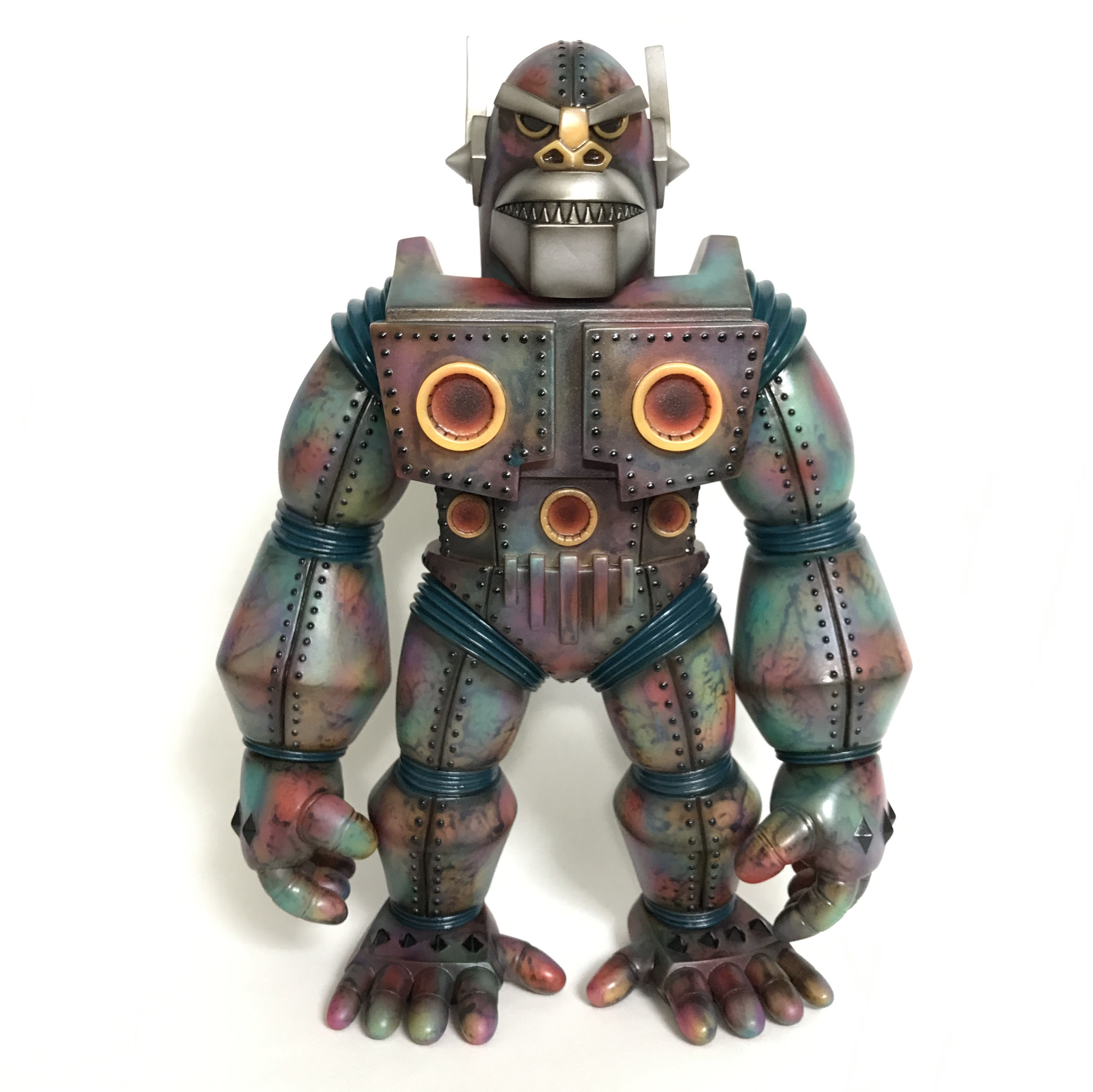 PLANET-X x KTW『MECHA GOLIATHON』Customの抽選メールオーダーのご案内。 - Kenth Toy Works