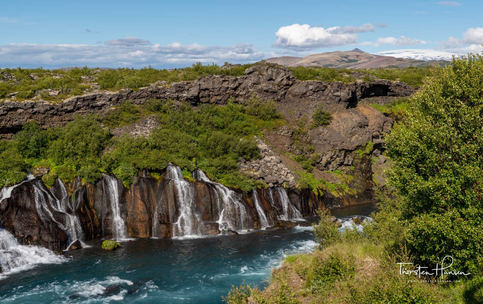 Erleben Sie mit dem Reiseleiter Thorsten Hansen das westliche Island ...