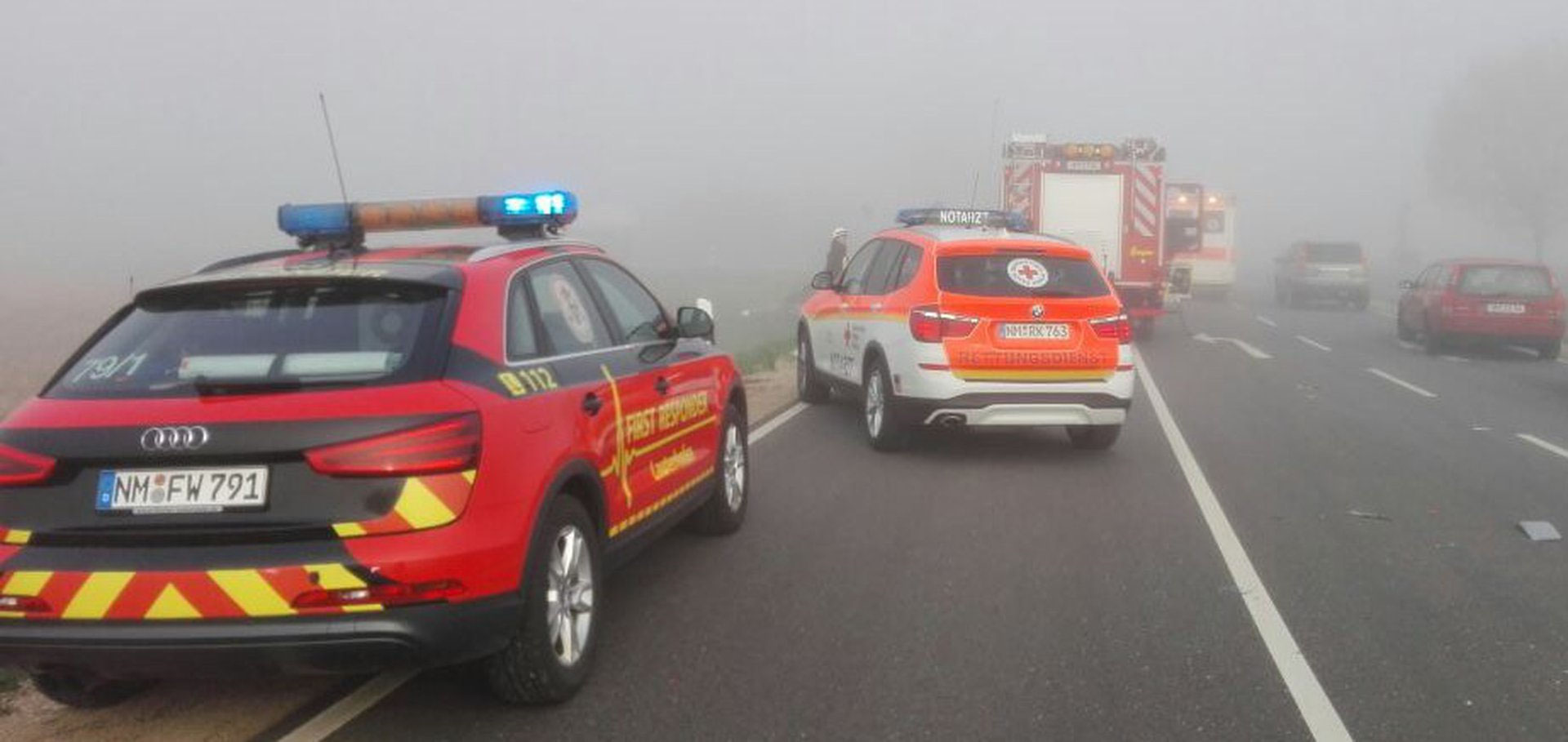 Unfall Nebel - Freiwillige Feuerwehr Gebertshofen