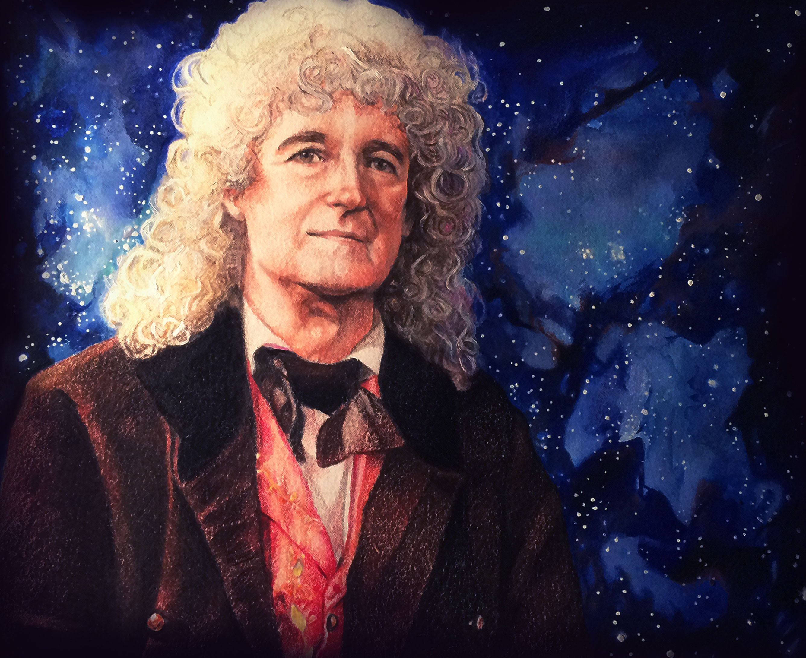 My huge passion: Brian May - Chiara Tomaini